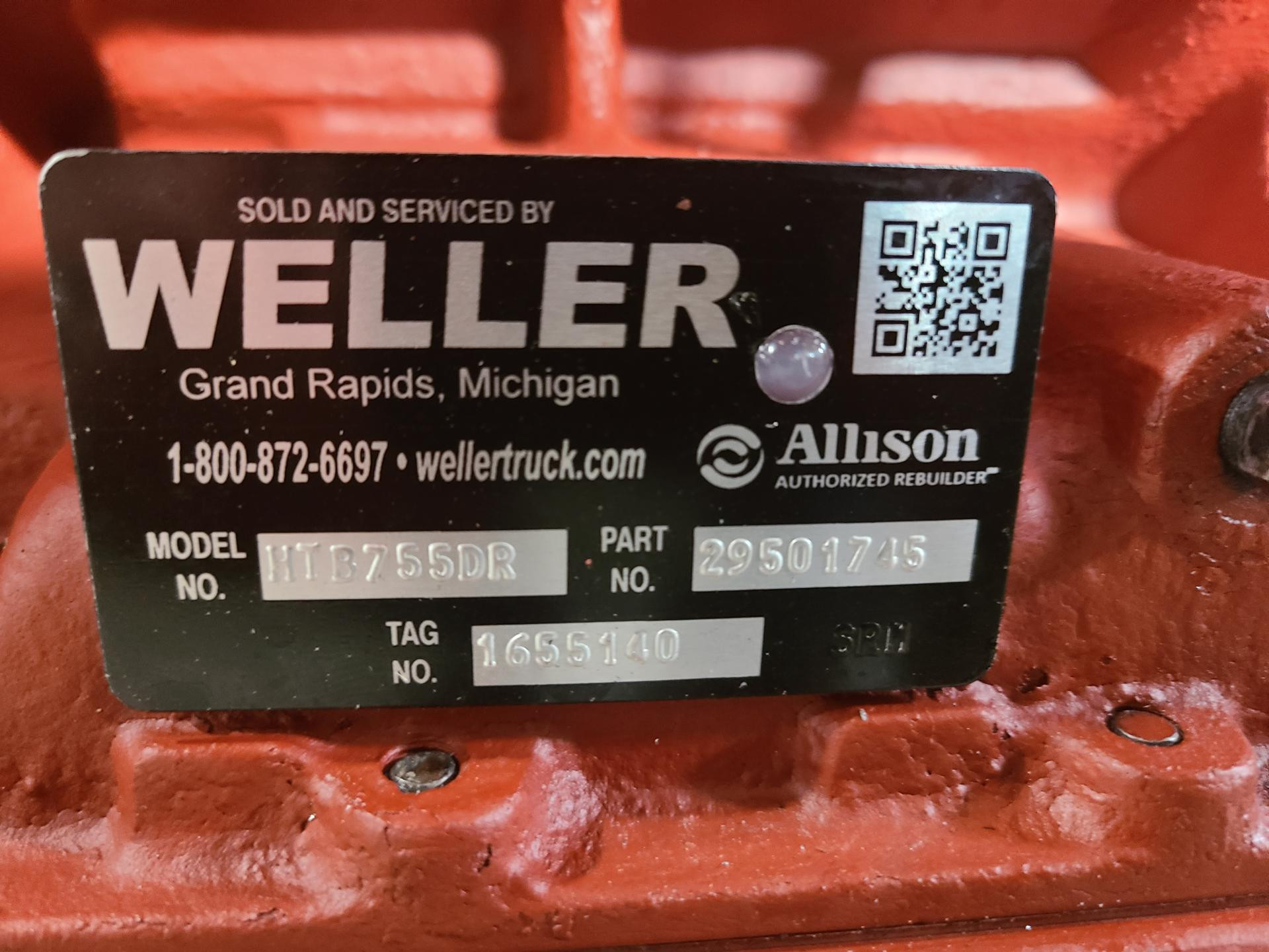 Allison HTB755DR Transmission for Sale