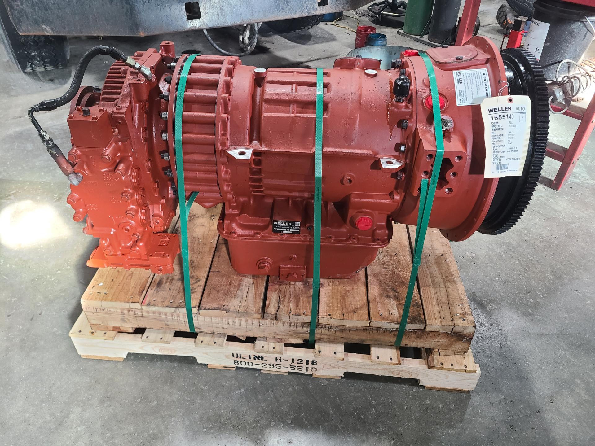 Allison HTB755DR Transmission for Sale