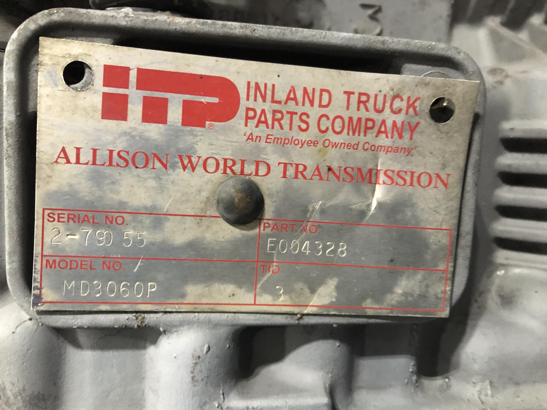 Allison MD3060 Transmission for Sale