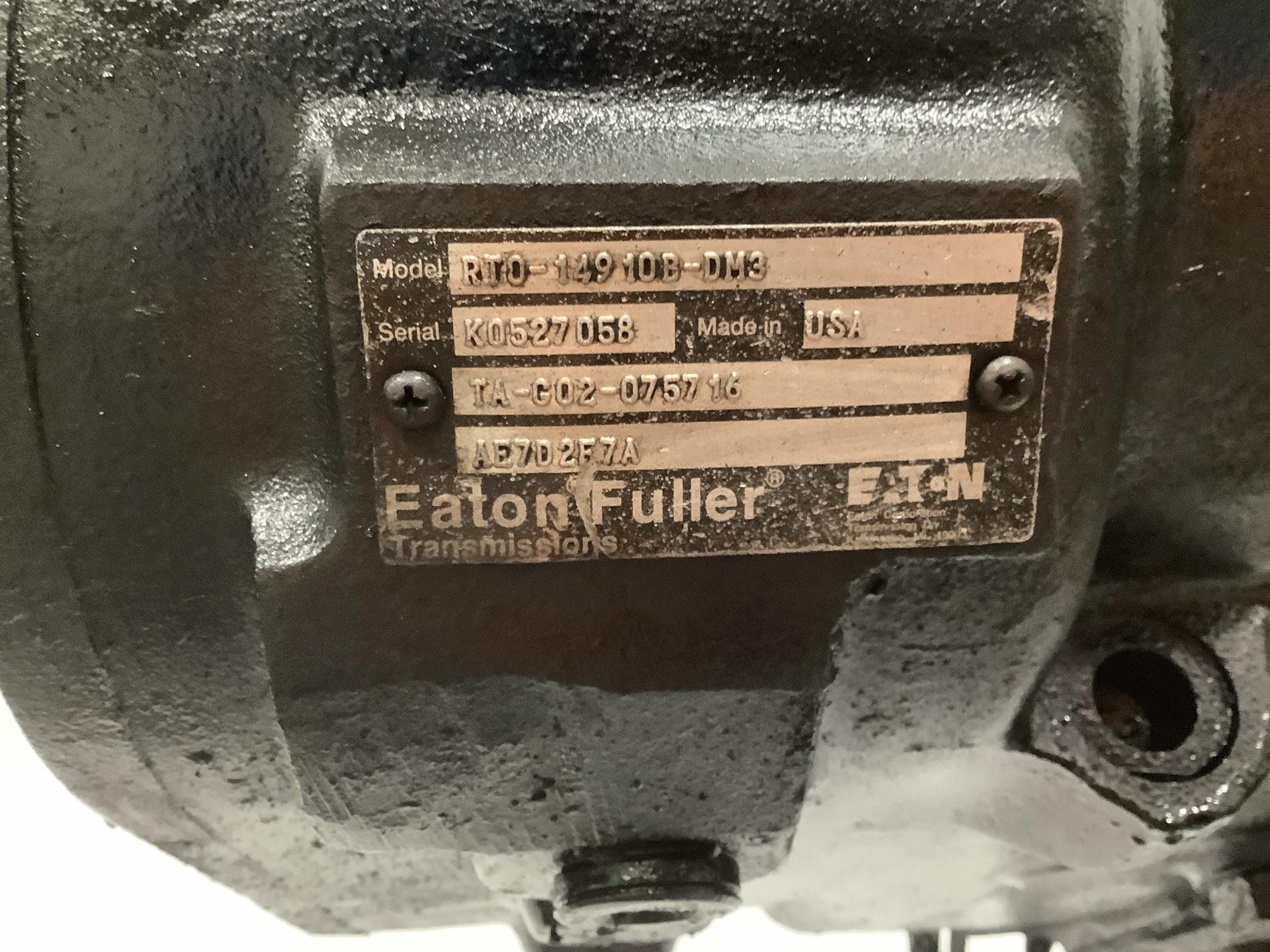 Fuller RTO14910B-DM3 Transmission for Sale