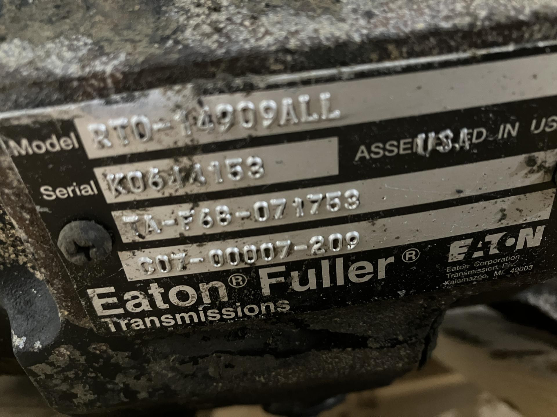 Fuller RTO14909ALL Transmission for Sale