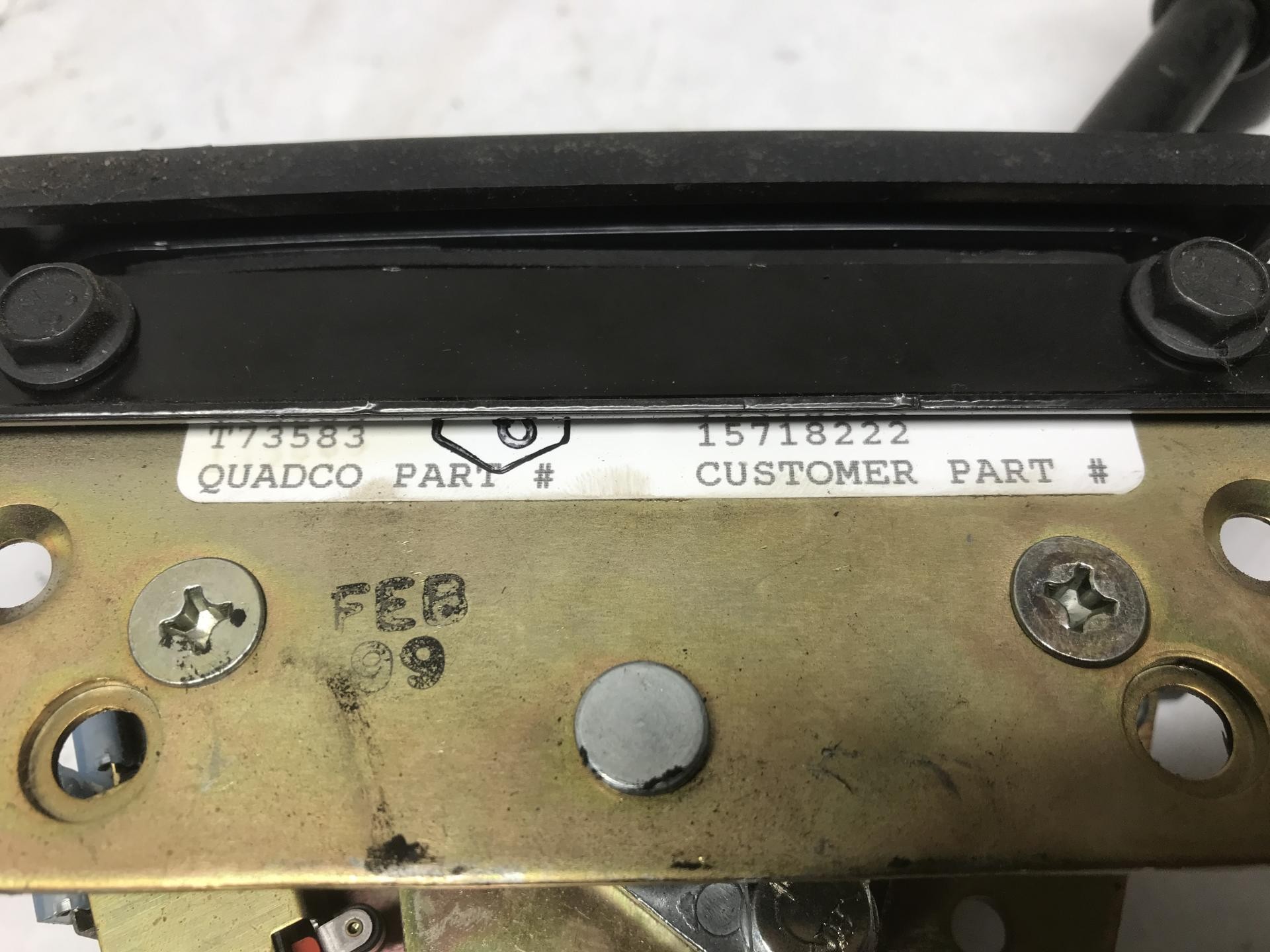 15718222 | Allison AT545 Shift Lever for Sale