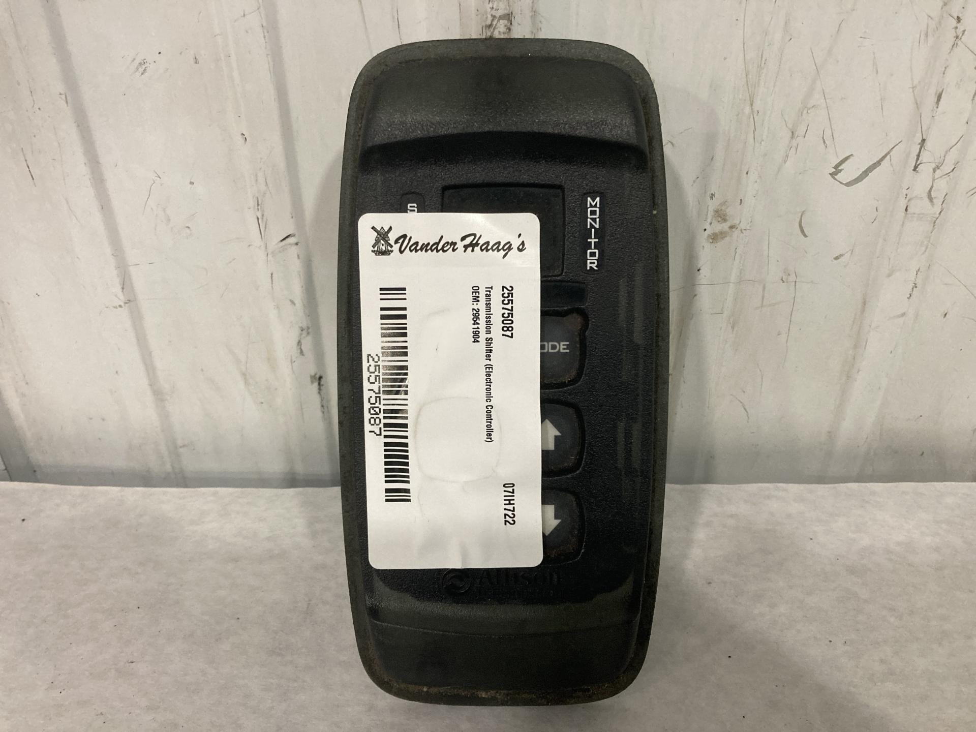 29541904 | Allison 3000 HS Transmission Electric Shifter for Sale