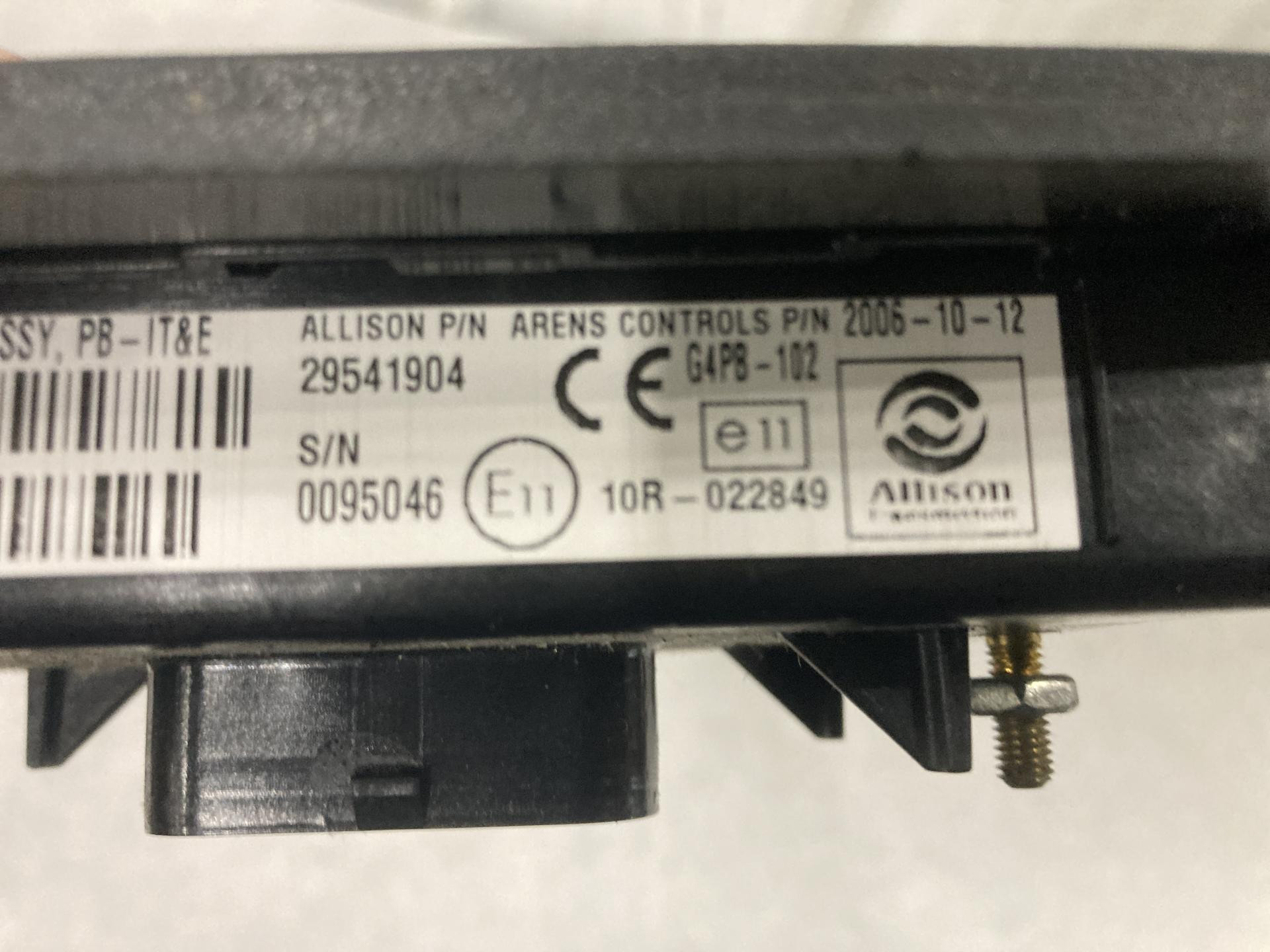29541904 | Allison 3000 HS Transmission Electric Shifter for Sale