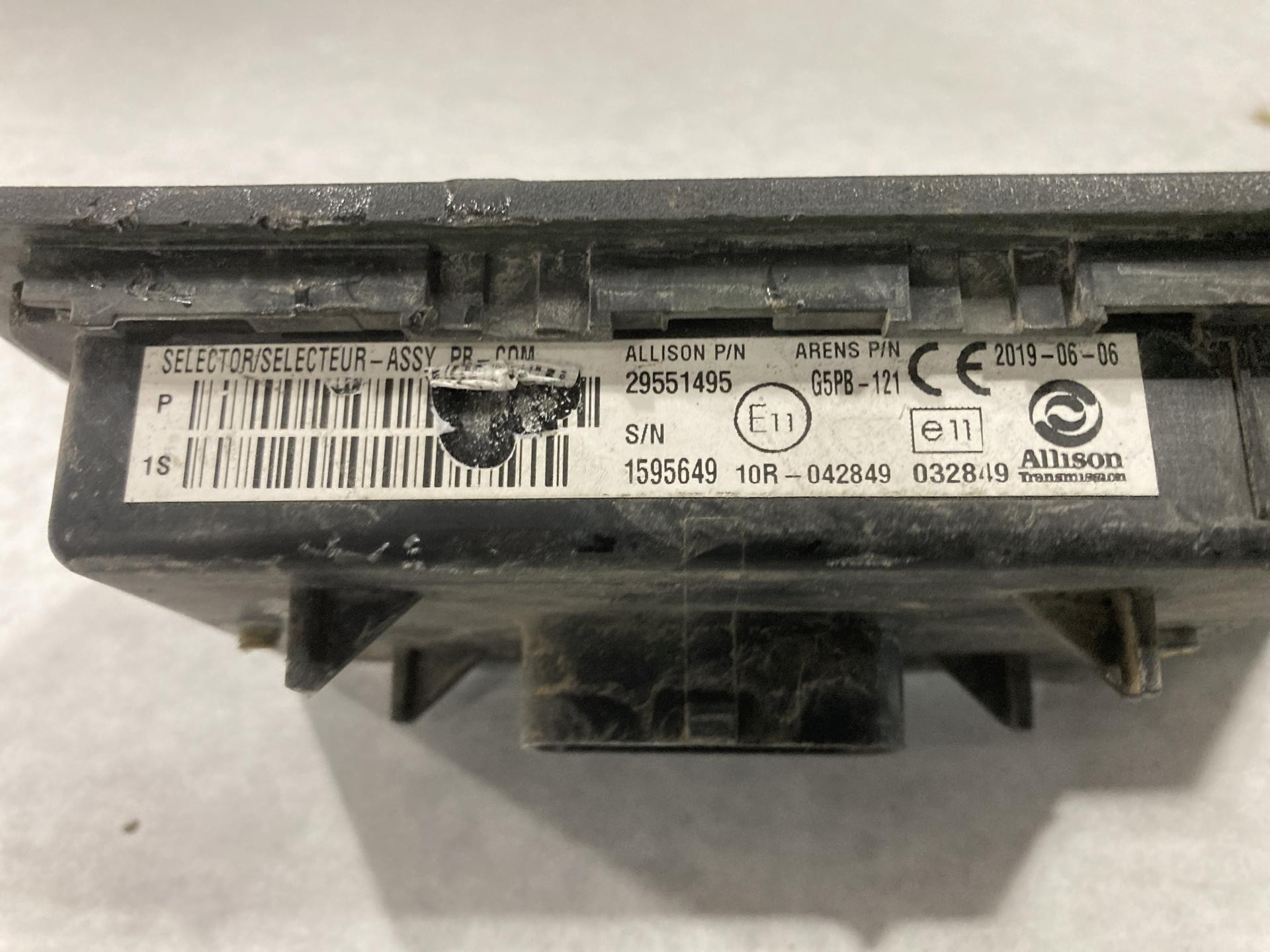 29551495 | Allison 3000 RDS Transmission Electric Shifter for Sale