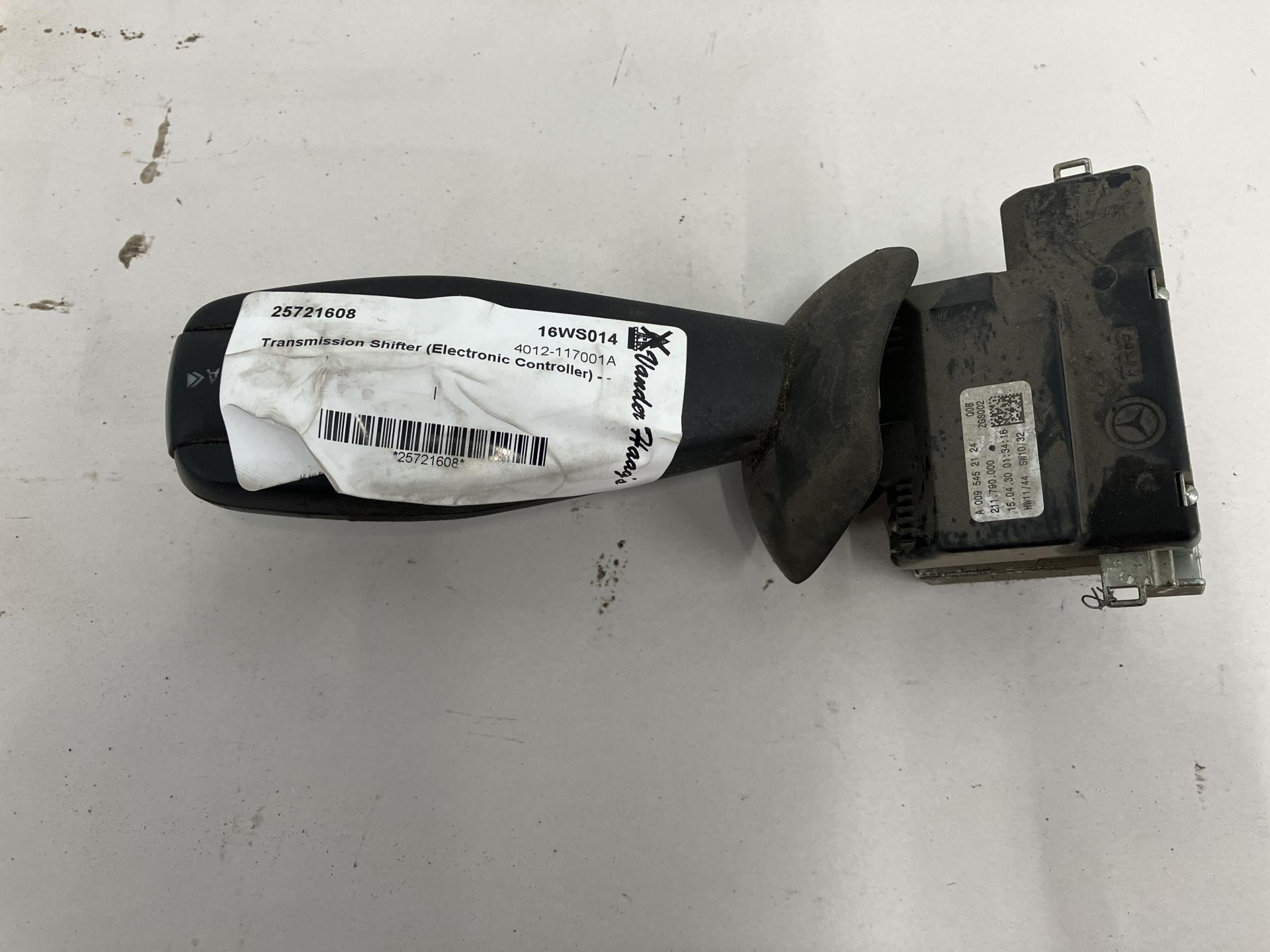 A0095452124 | Detroit DT12-OA Transmission Electric Shifter for Sale