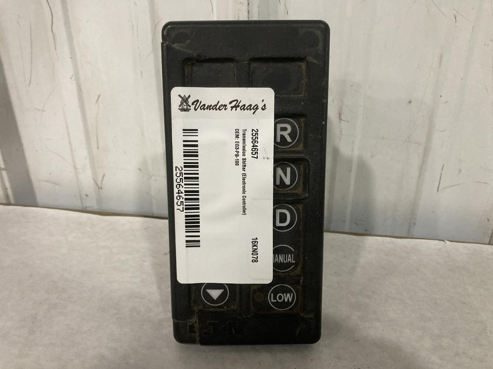 EG3-PB-100 | Fuller FO16E310C-VAS Transmission Electric Shifter for Sale