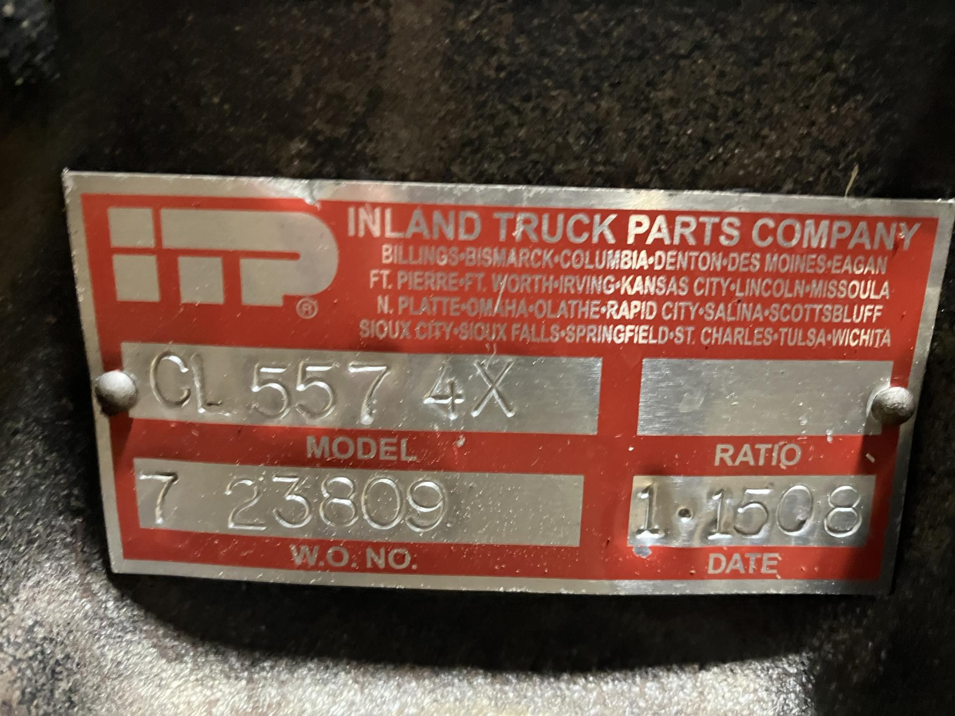 Clark CL557 Transmission for Sale