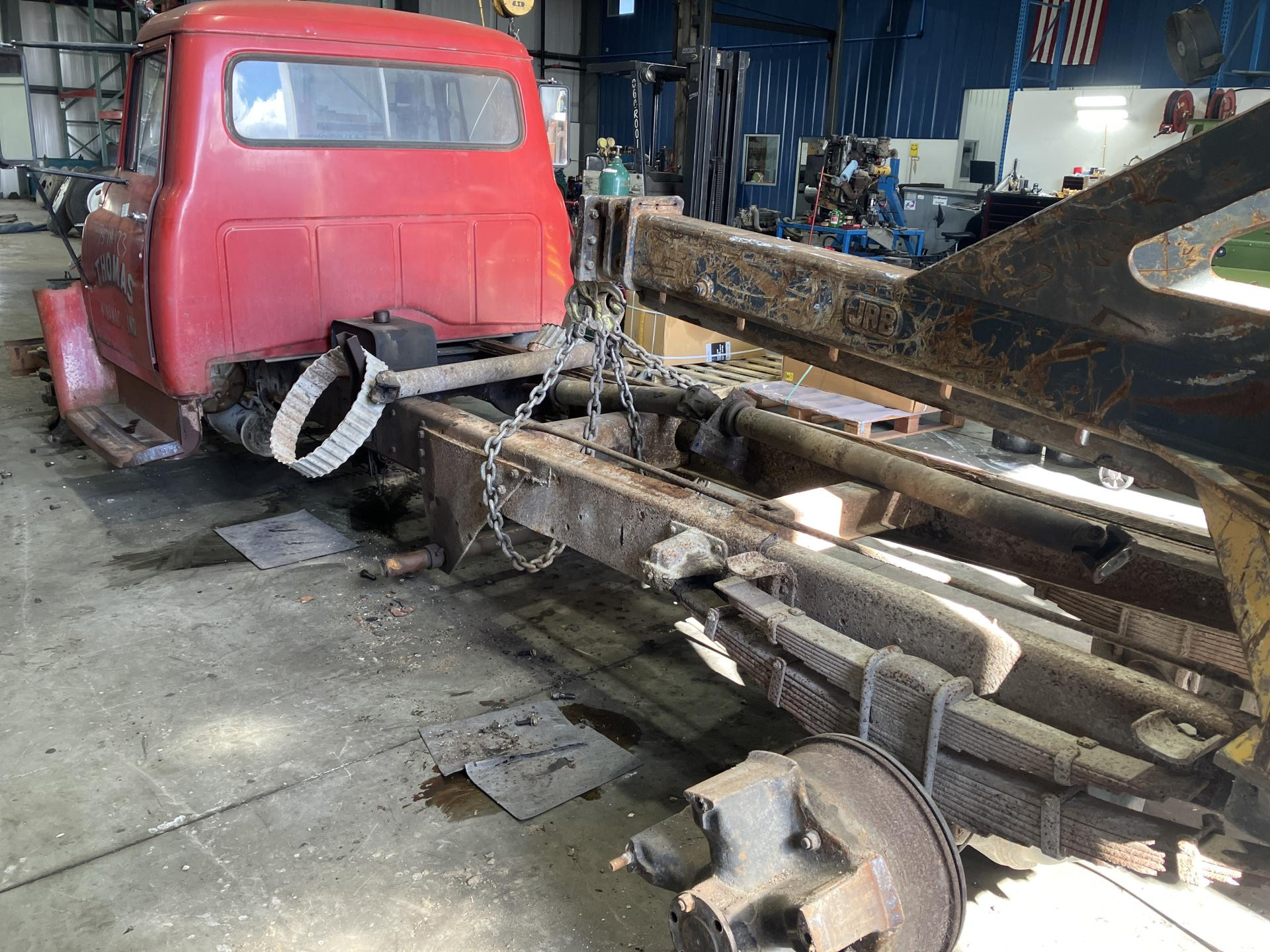 International 1600 LOADSTAR Parts Unit for Sale