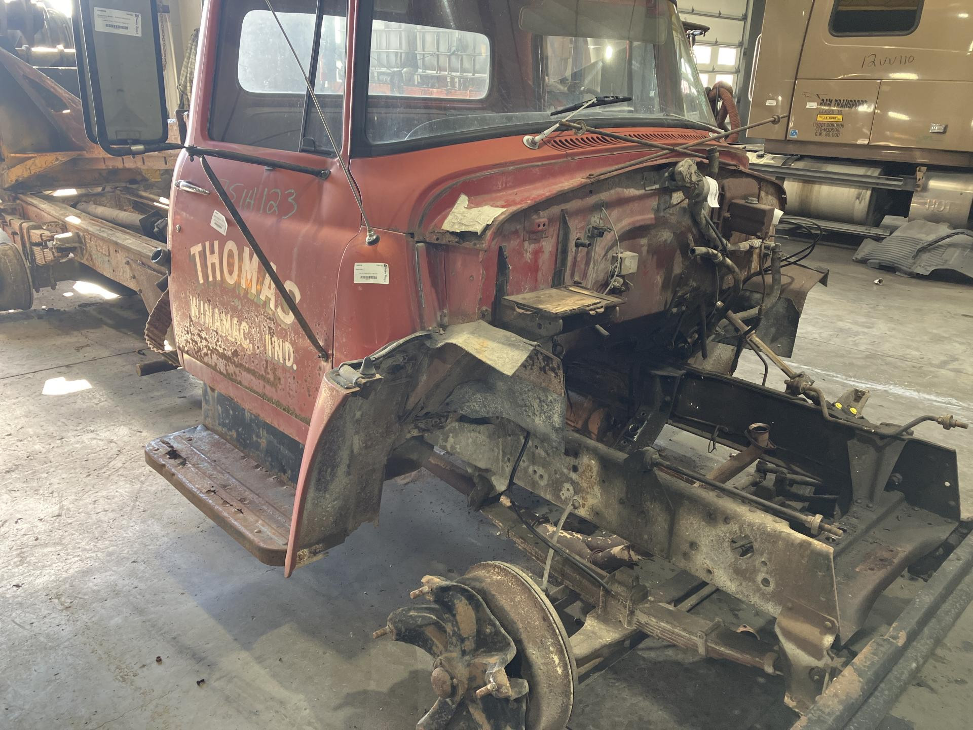 International 1600 LOADSTAR Parts Unit for Sale