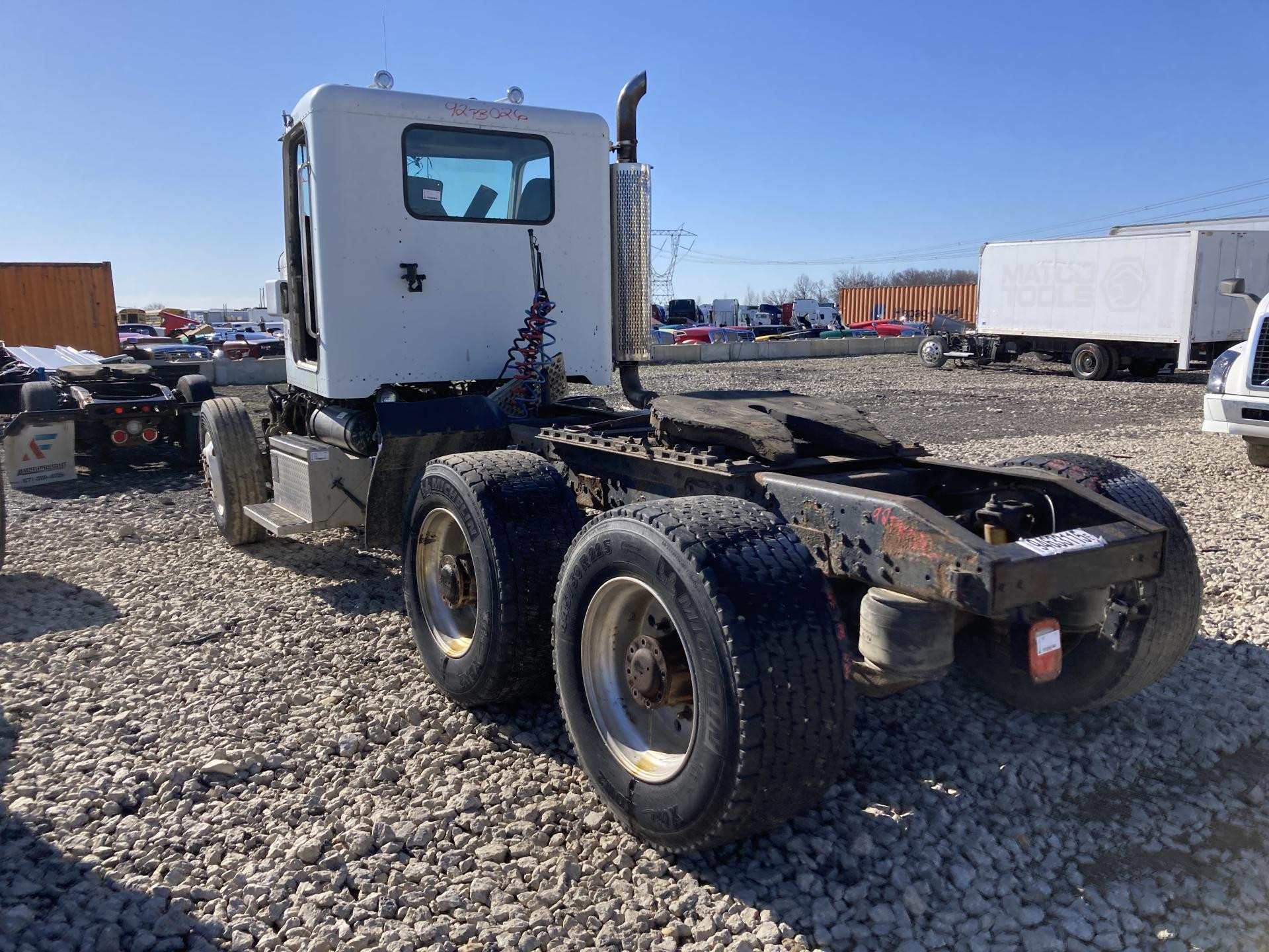 Peterbilt 375 Parts Unit for Sale