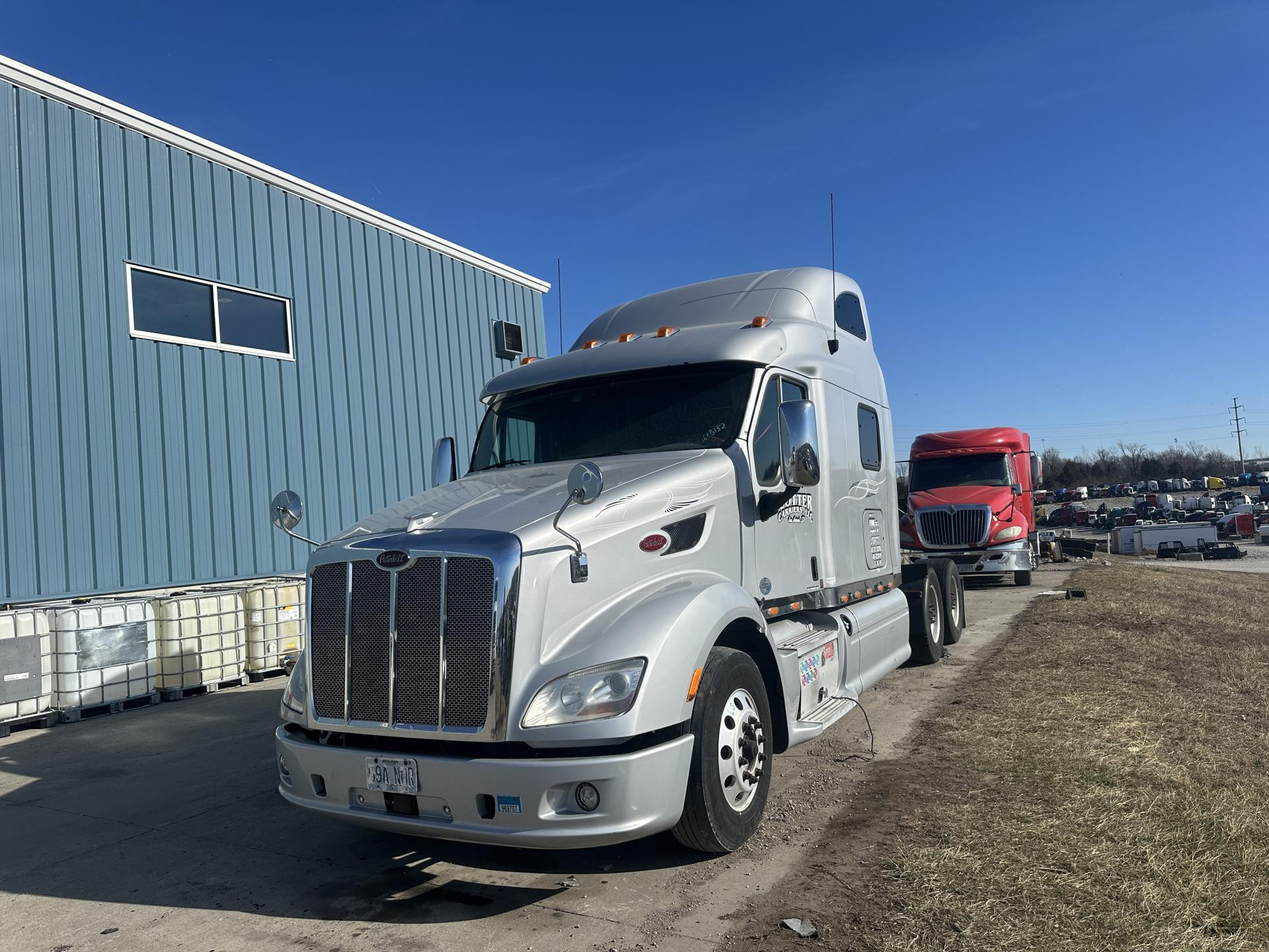 Peterbilt 587 Parts