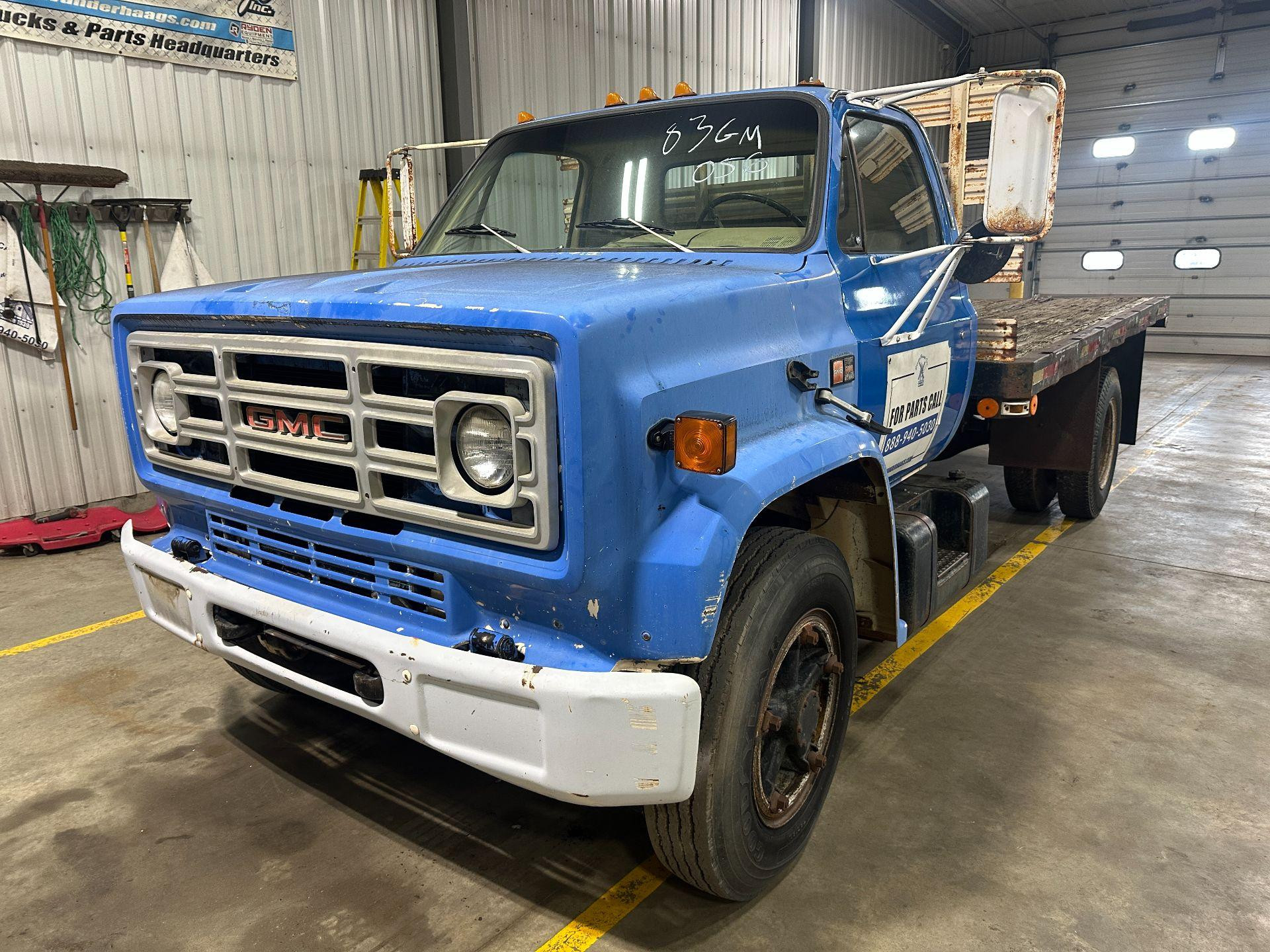 GMC 6000 Parts Unit for Sale