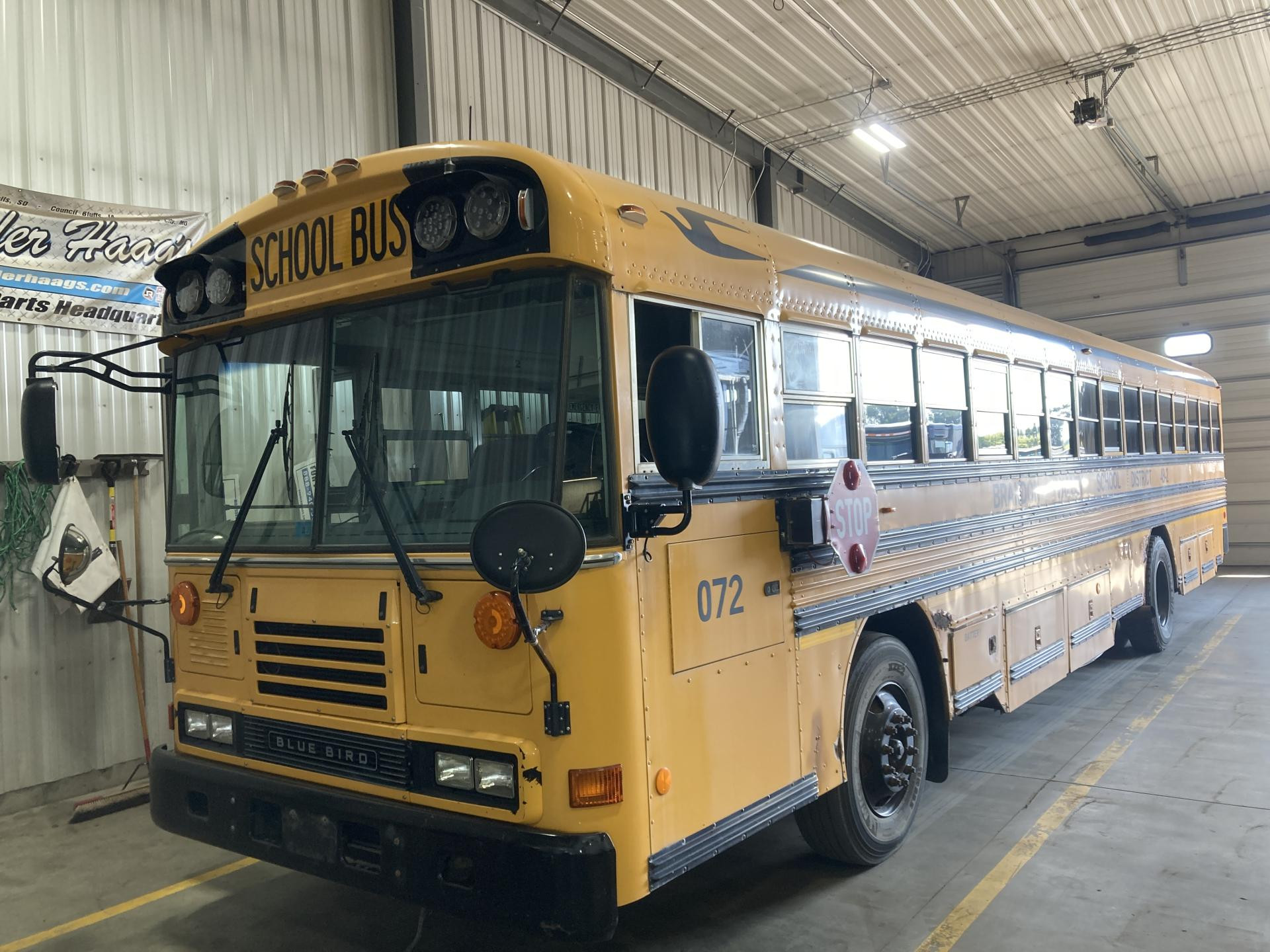 Blue Bird A3FE Parts Unit for Sale