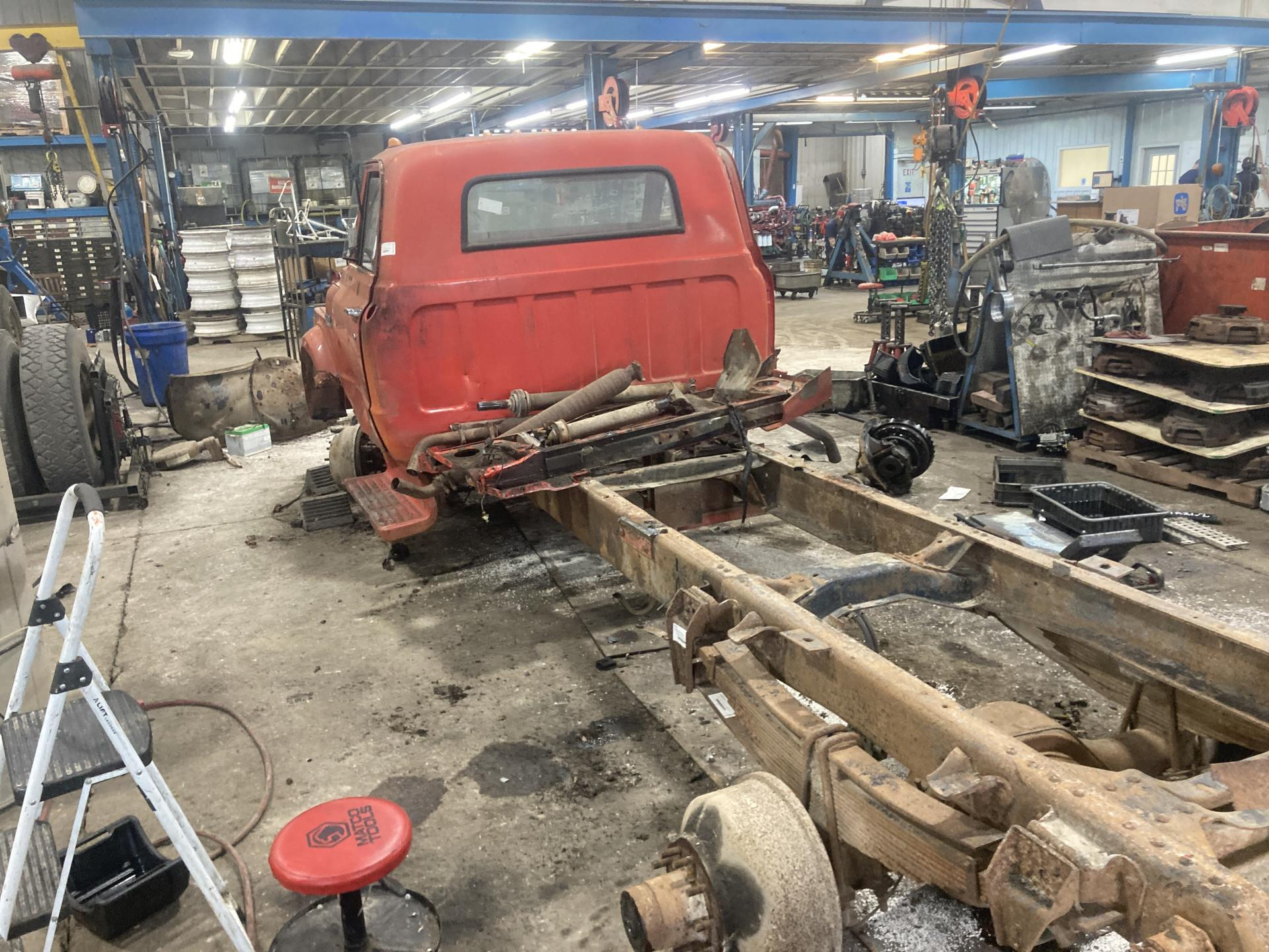 Chevrolet C50 Parts Unit for Sale