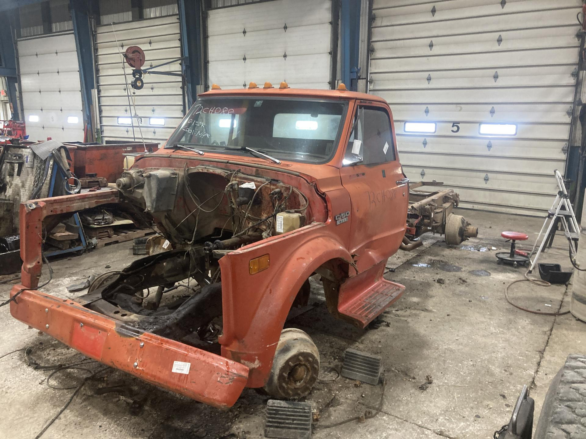 Chevrolet C50 Parts Unit for Sale