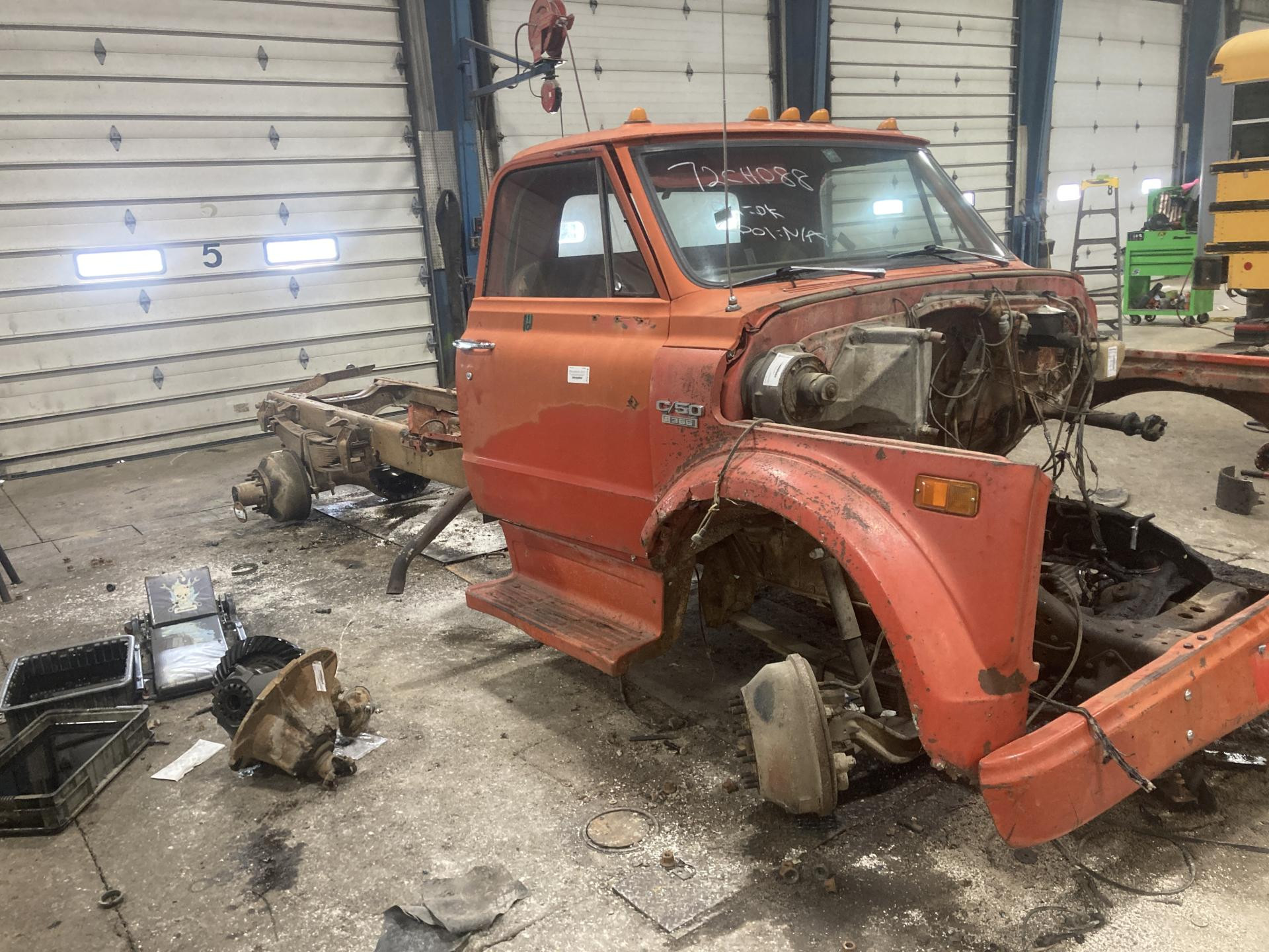 Chevrolet C50 Parts Unit for Sale