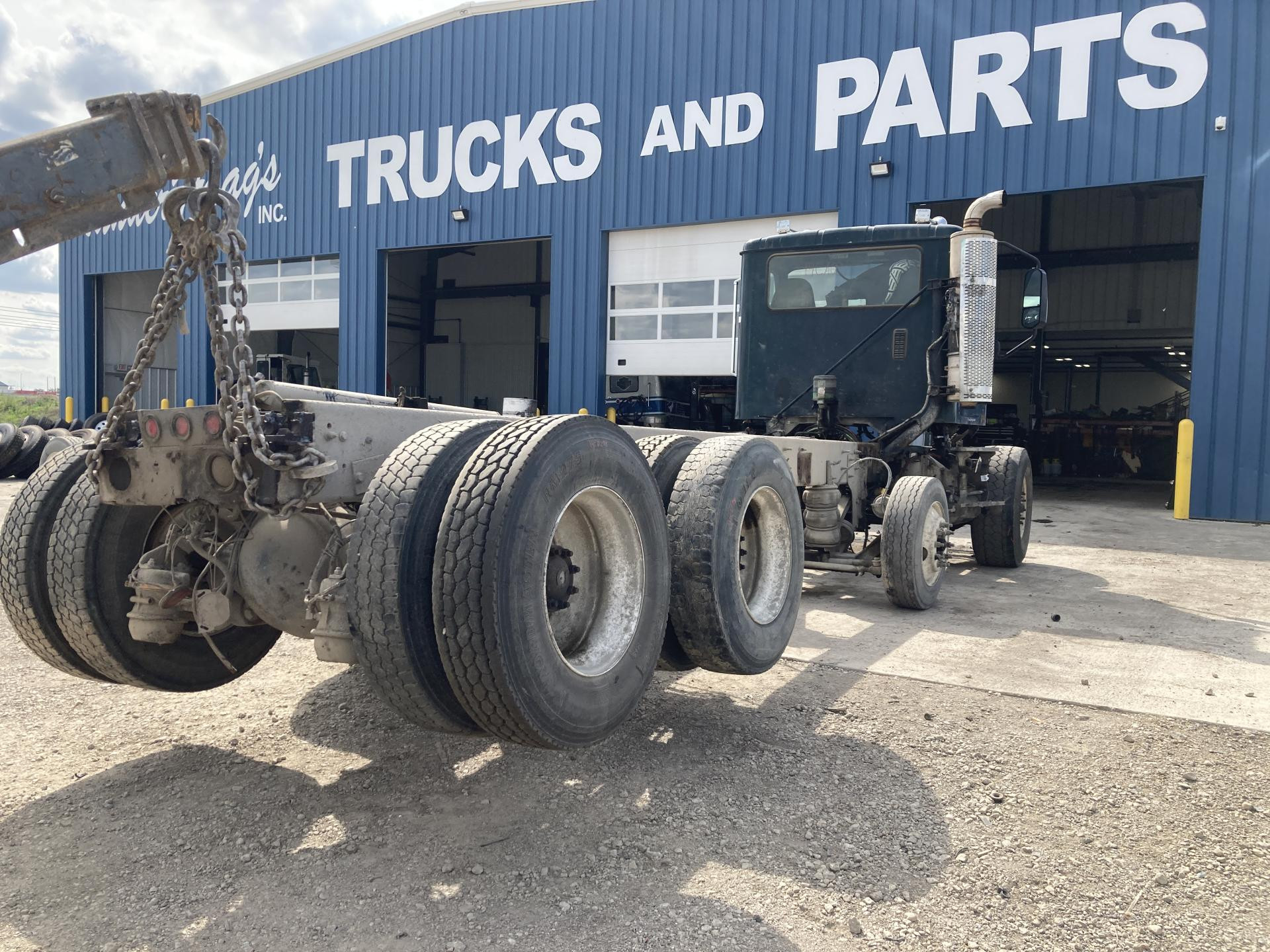 CAT CT660 Parts Unit for Sale