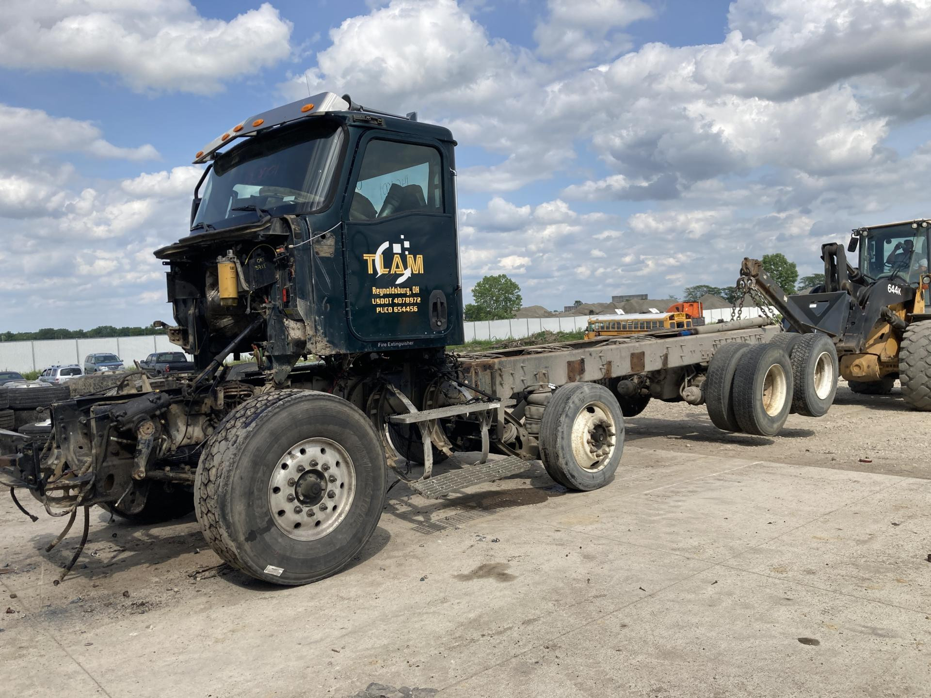 CAT CT660 Parts Unit for Sale