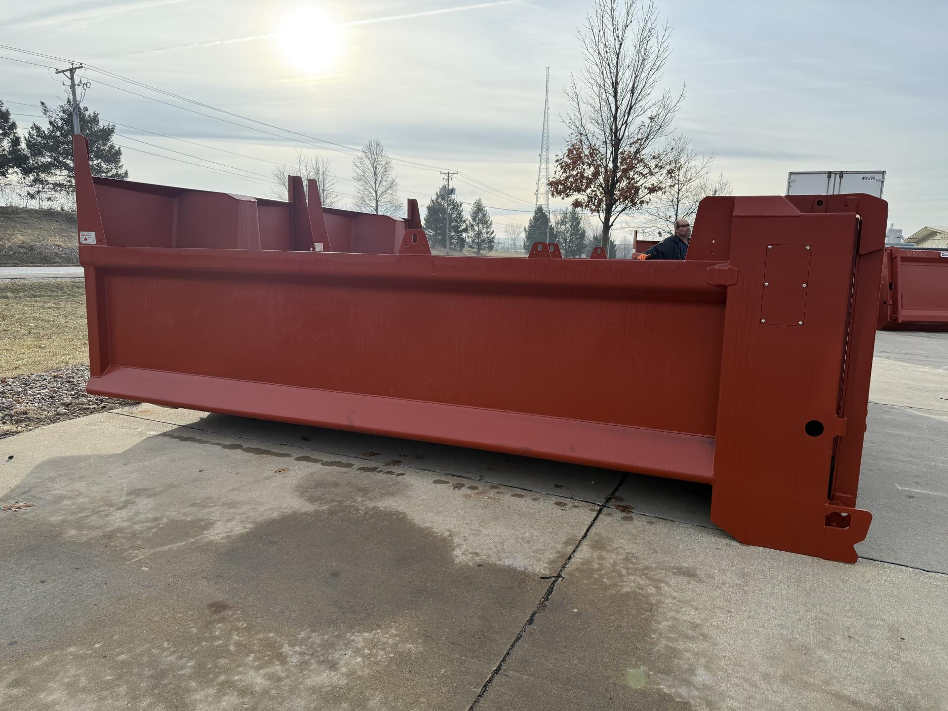 BFL-S1604254 | Bibeau DUMP BODY Dump Truck Bed for Sale