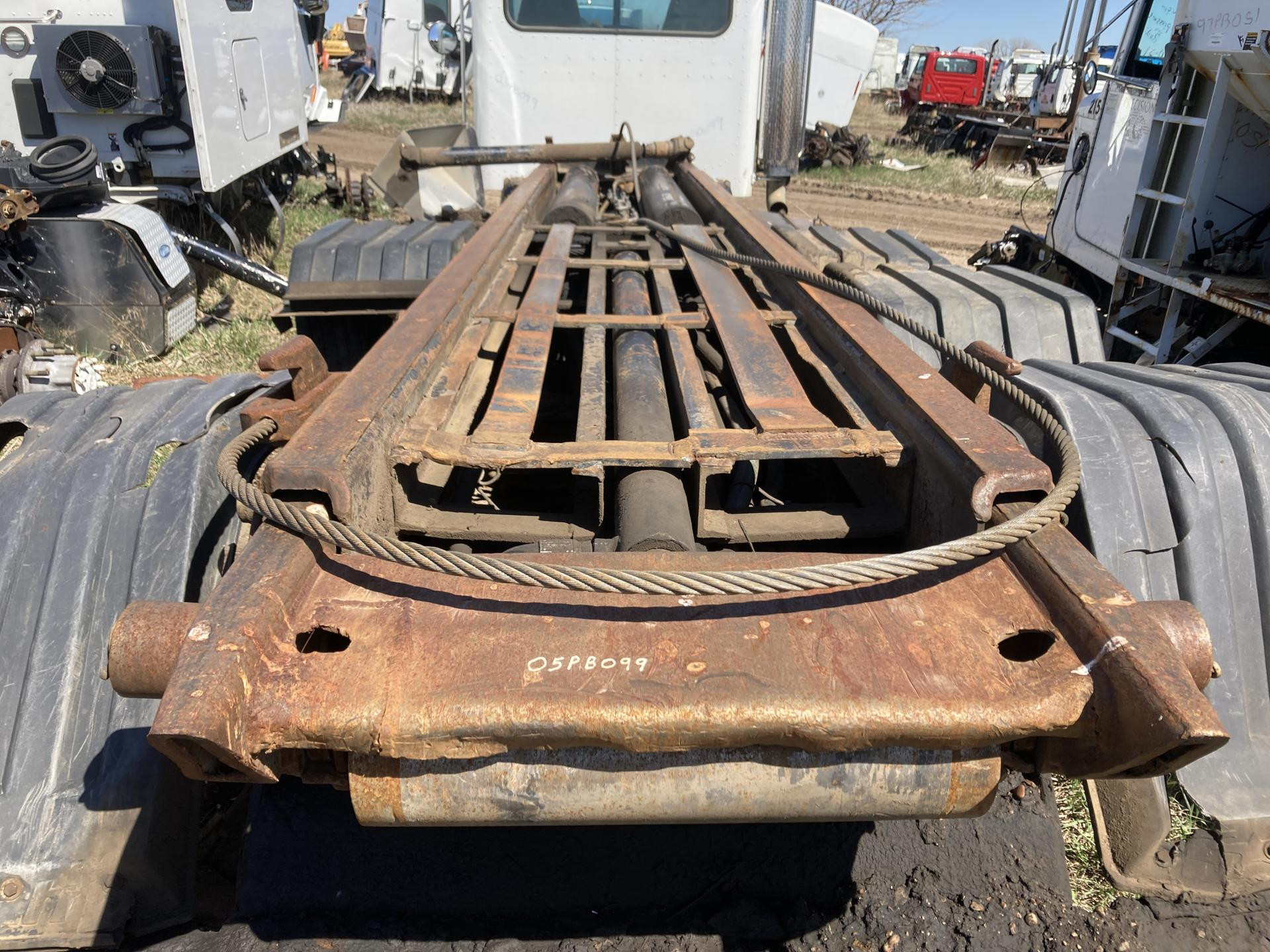 Misc Manufacturer Roll Off Hoist for Sale