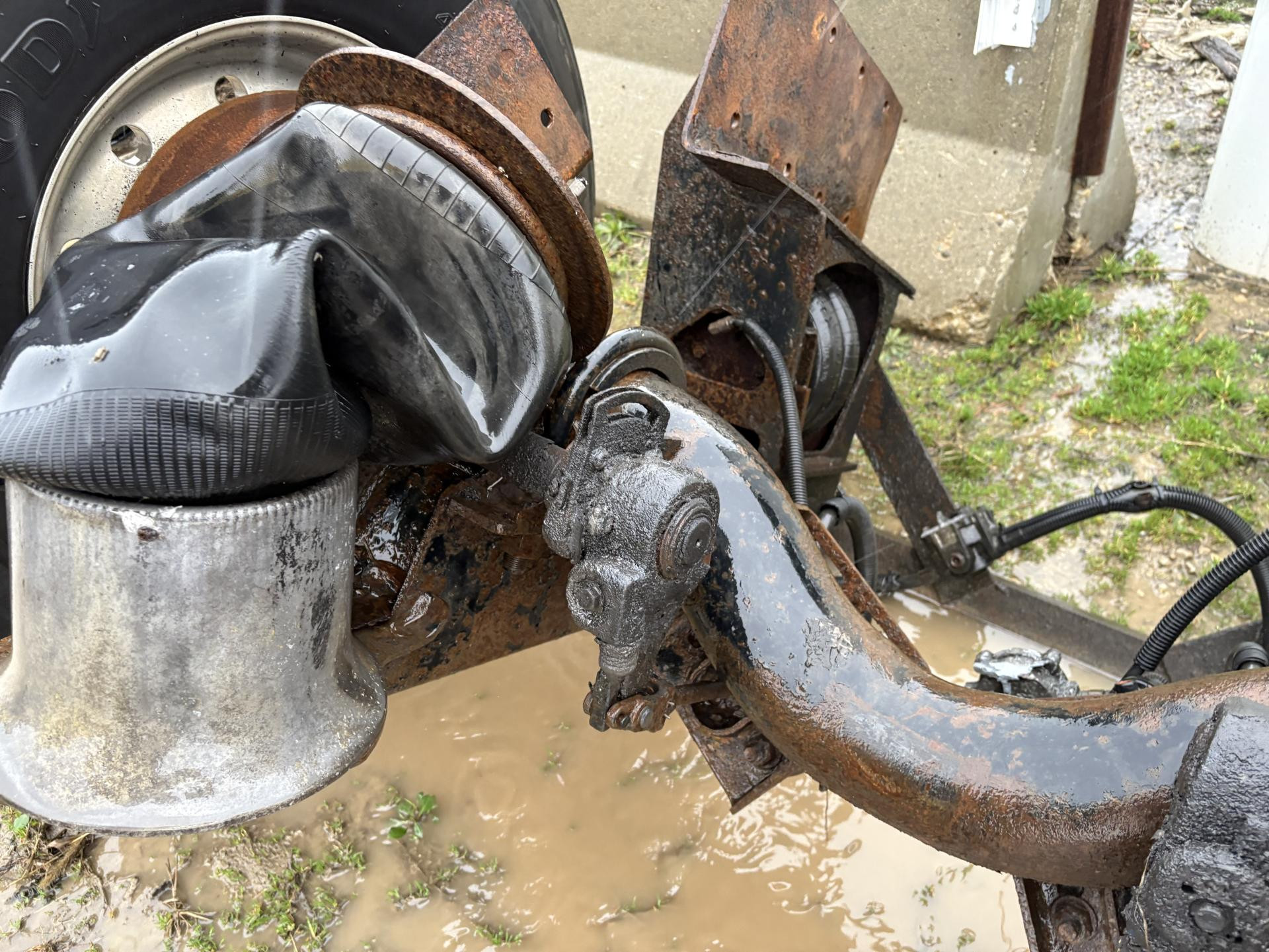 Hendrickson MT20A-AXXA Lift (Tag / Pusher) Axle for Sale