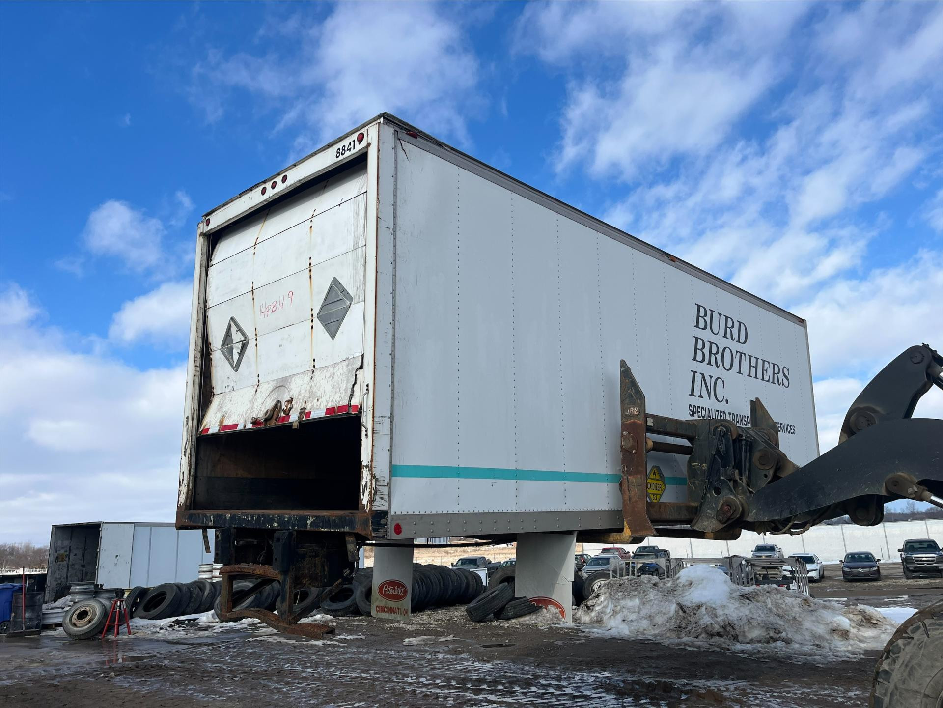 Hercules Mfg. Van Body/Box for Sale
