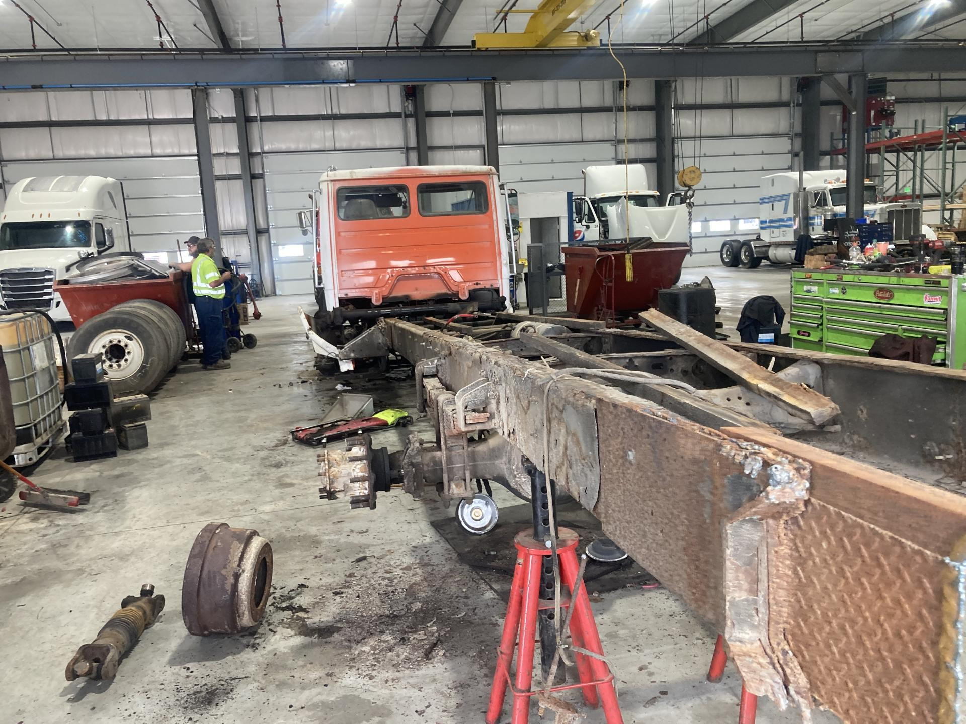 Freightliner FL70 Parts Unit for Sale