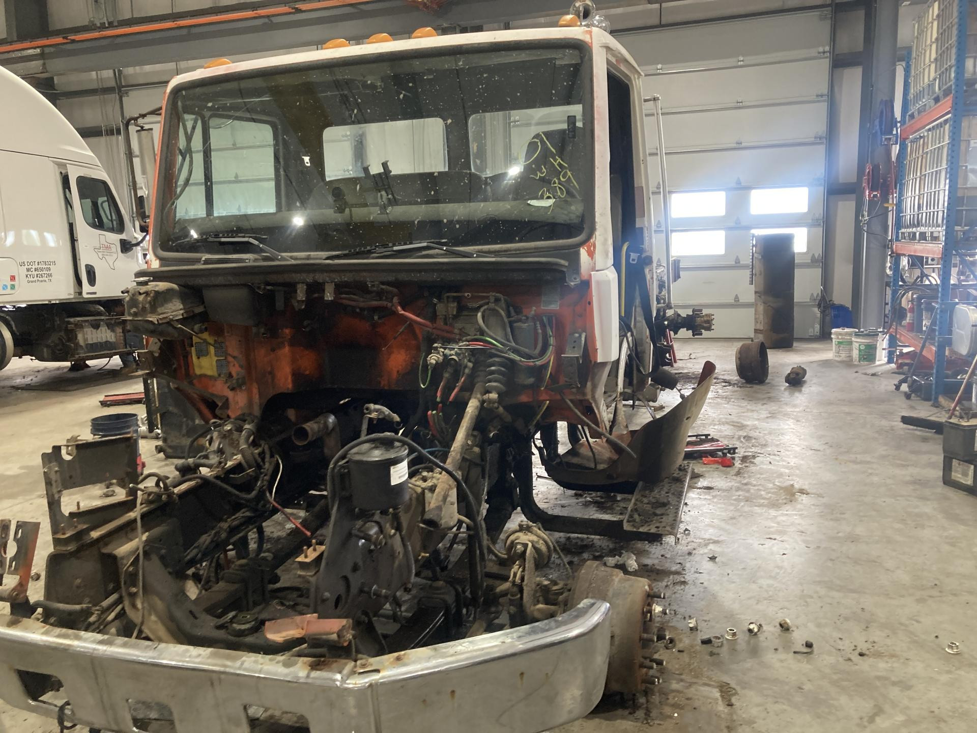 Freightliner FL70 Parts Unit for Sale