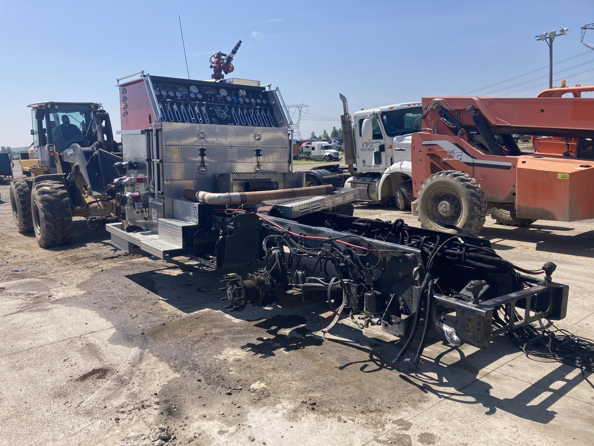 Spartan GLADIATOR Parts Unit for Sale