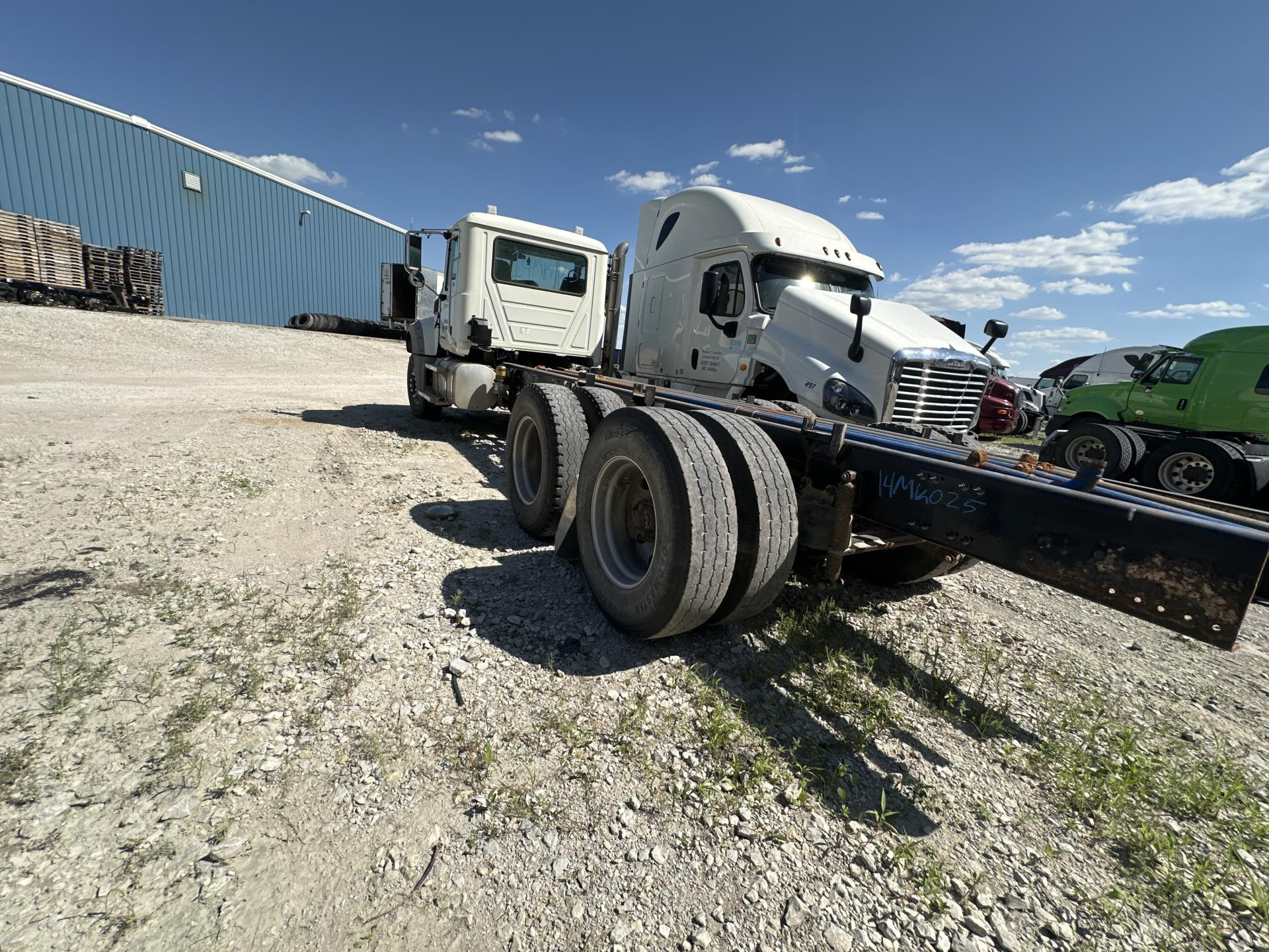 Mack GU400 Parts Unit for Sale