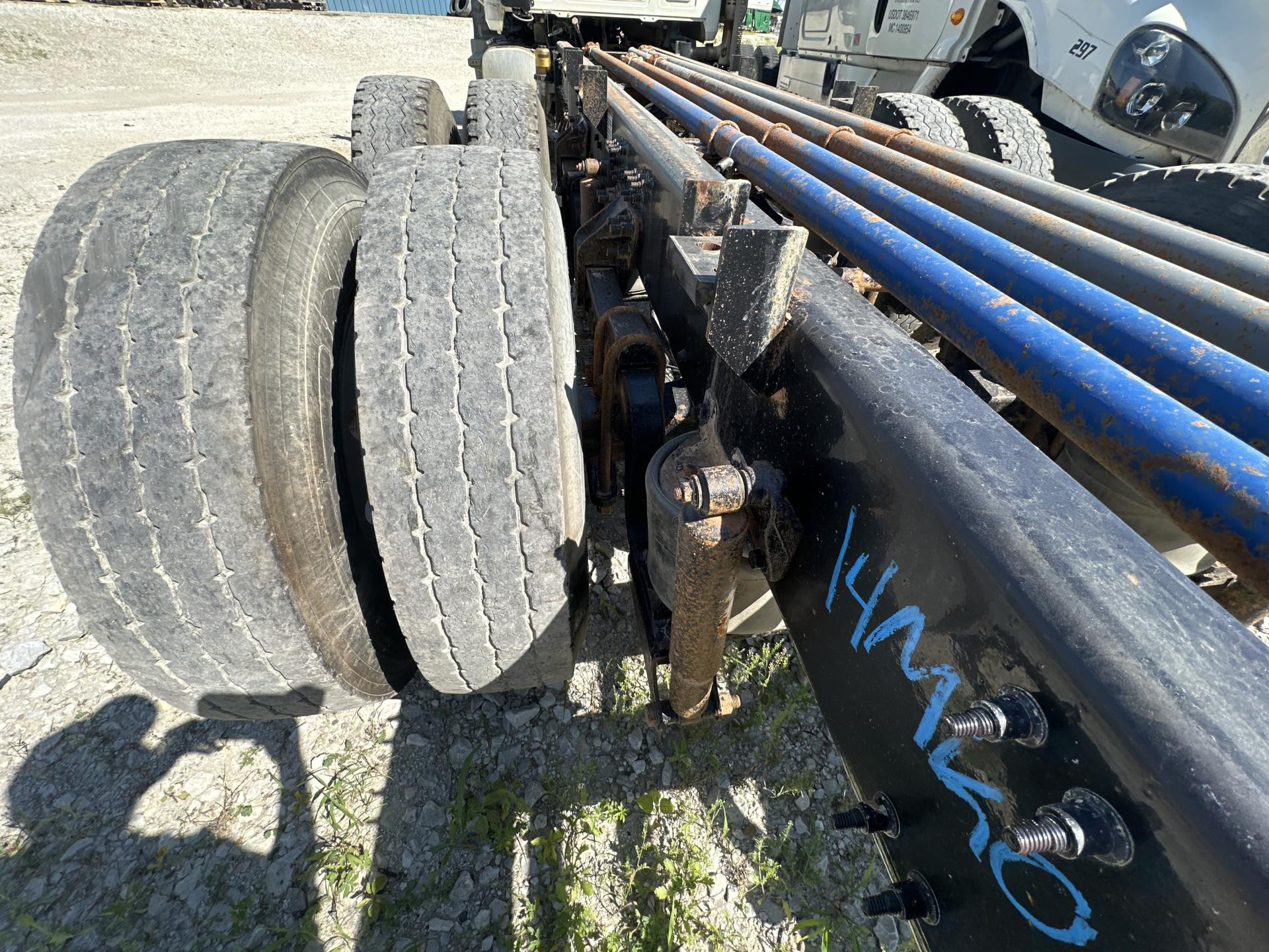 Mack GU400 Parts Unit for Sale