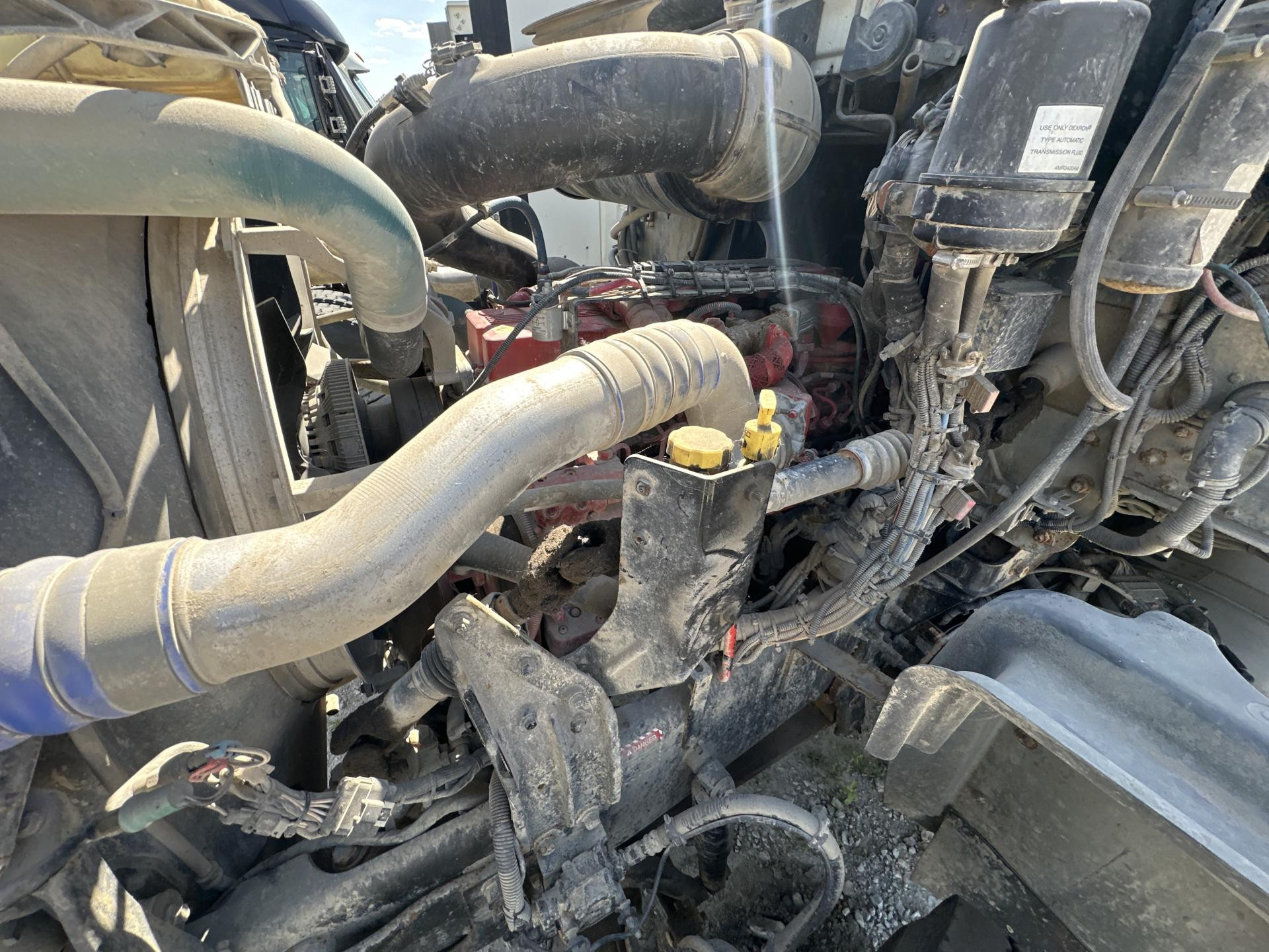 Mack GU400 Parts Unit for Sale