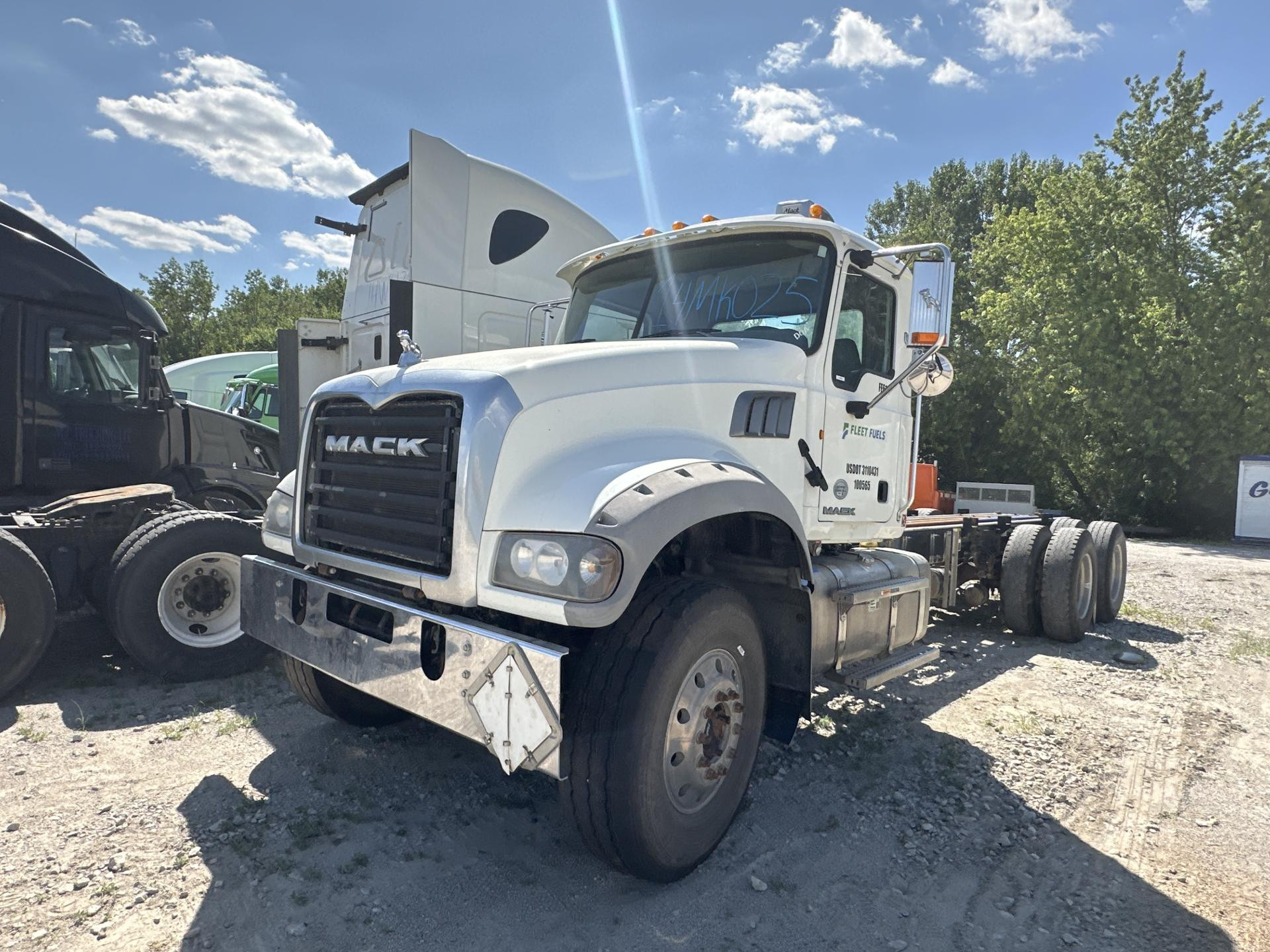 Mack GU400 Parts Unit for Sale