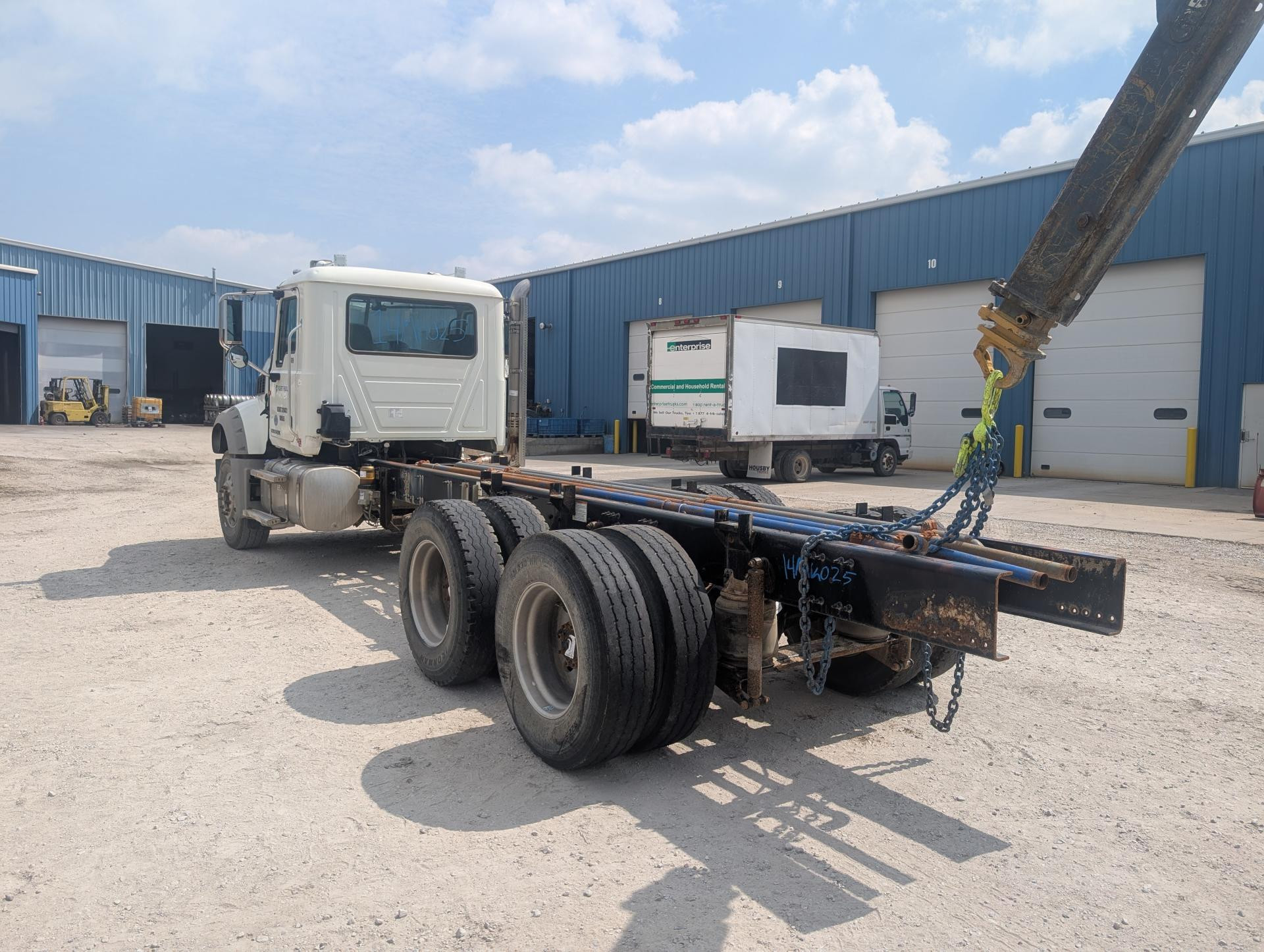 Mack GU400 Parts Unit for Sale