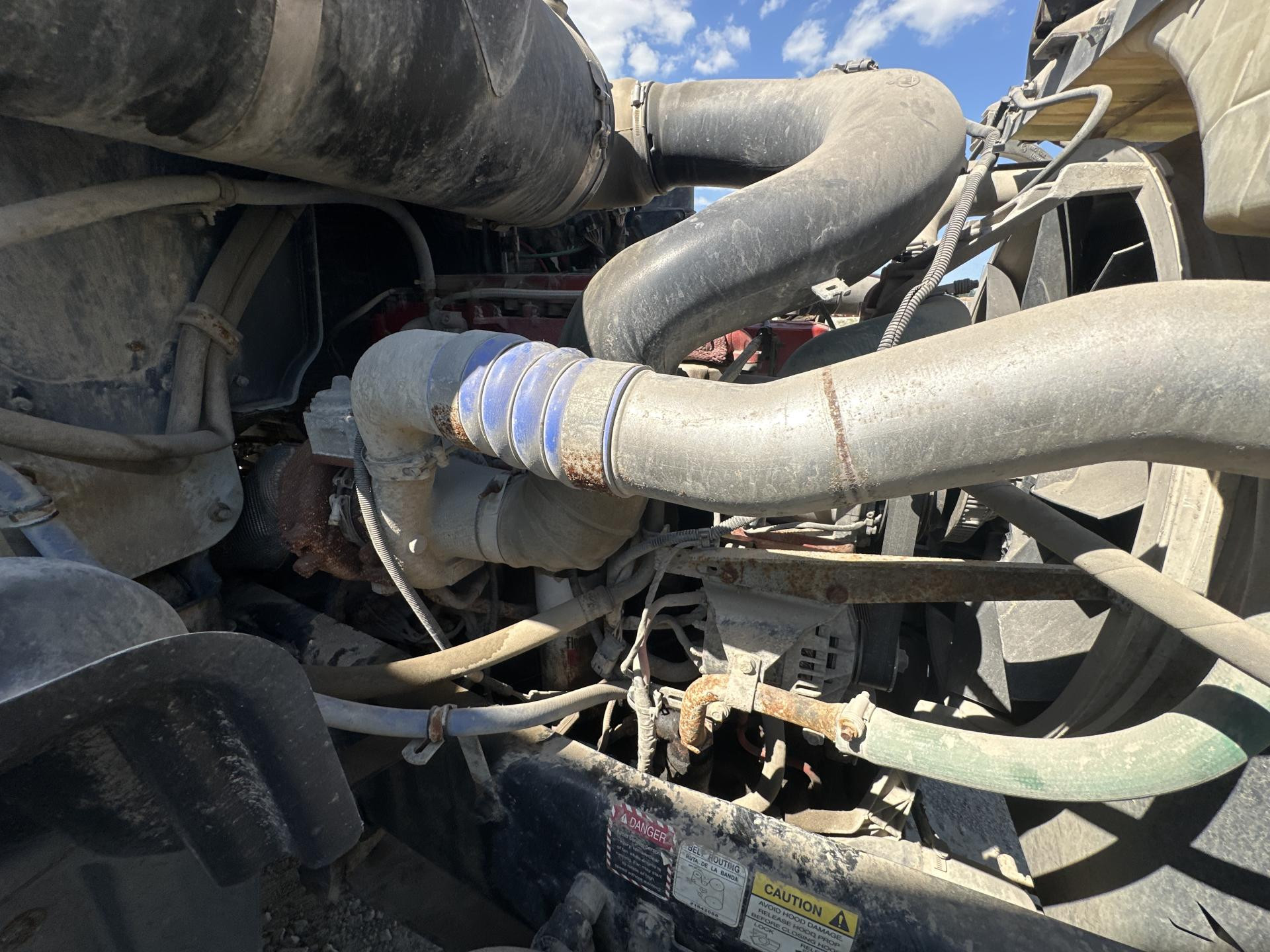 Mack GU400 Parts Unit for Sale