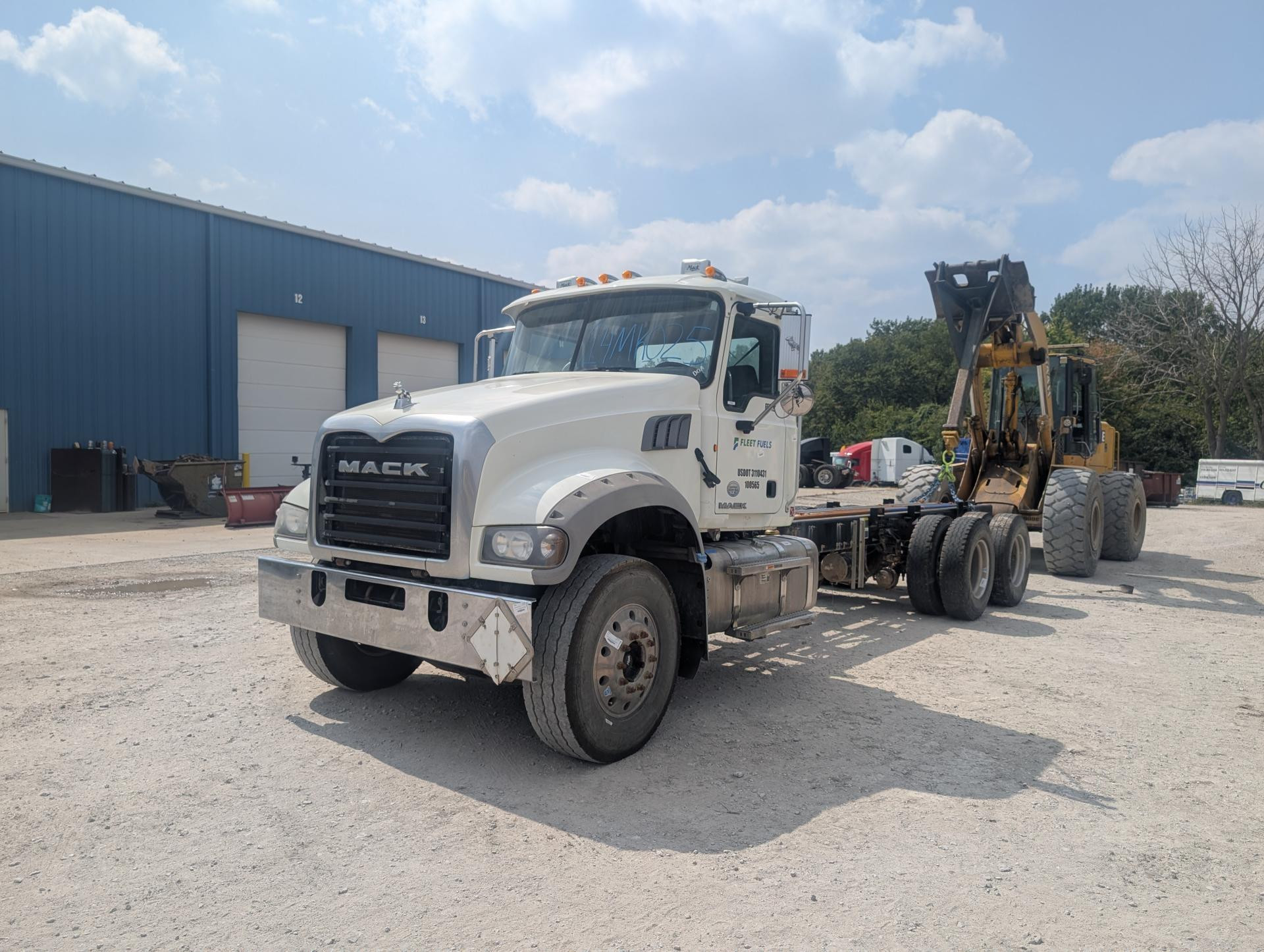 Mack GU400 Parts Unit for Sale