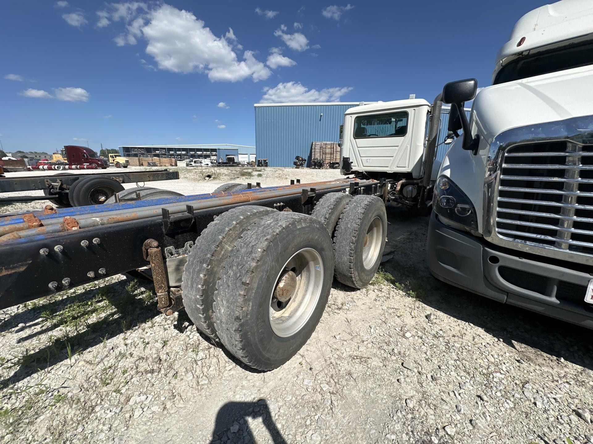 Mack GU400 Parts Unit for Sale