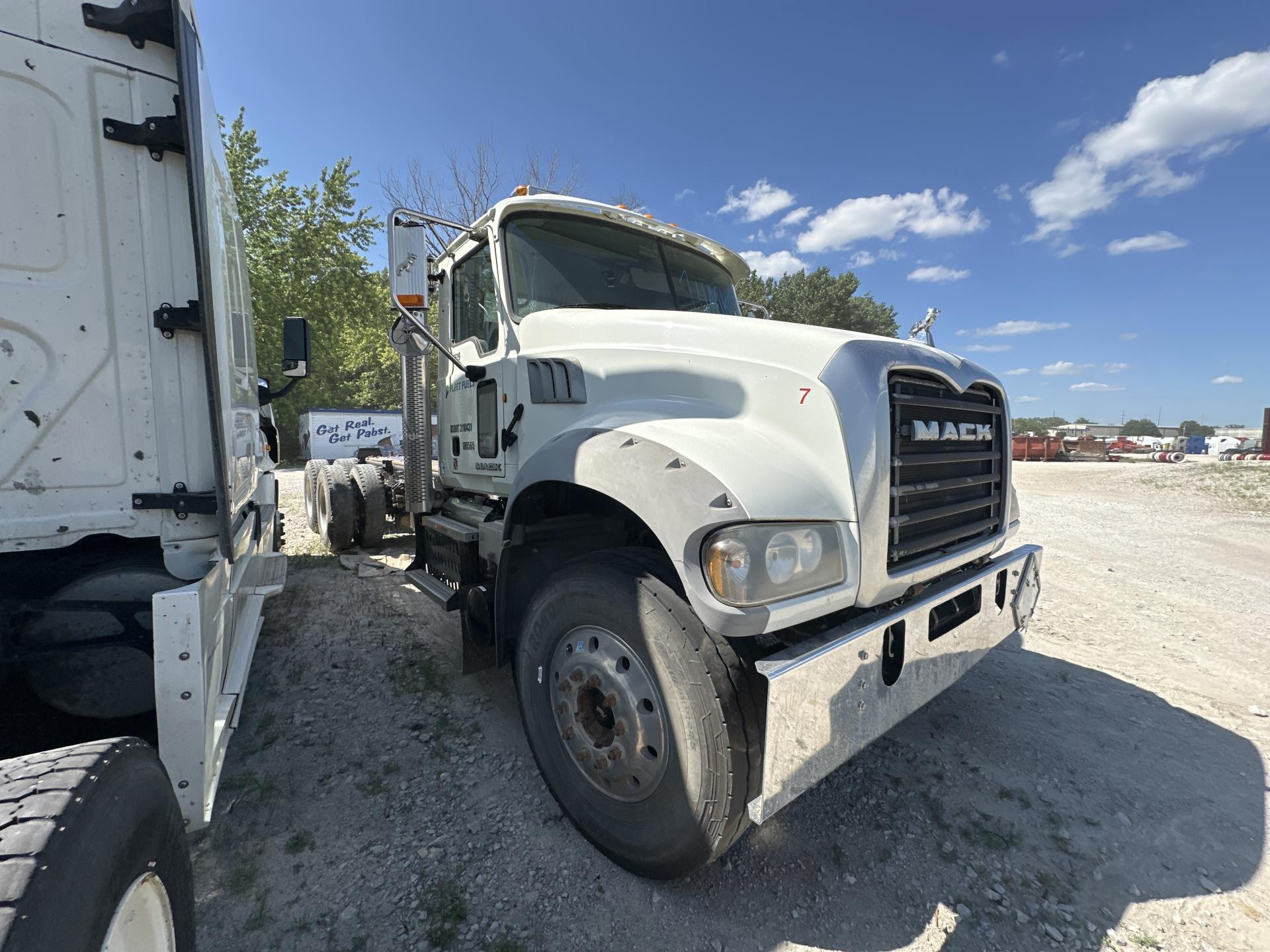 Mack GU400 Parts Unit for Sale