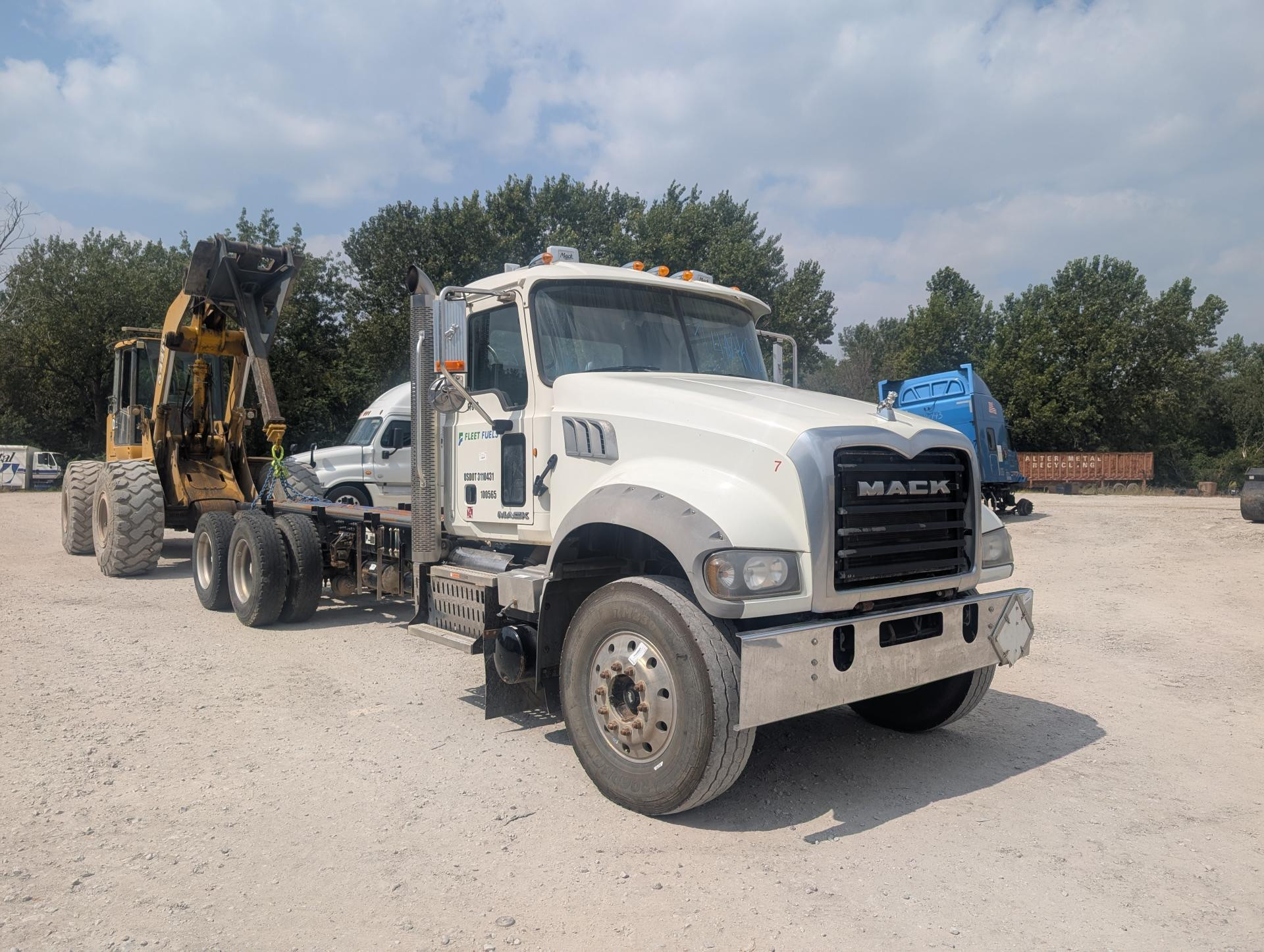 Mack GU400 Parts Unit for Sale