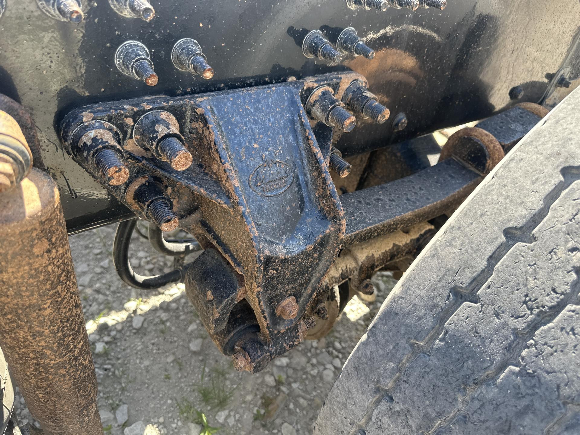 Mack GU400 Parts Unit for Sale