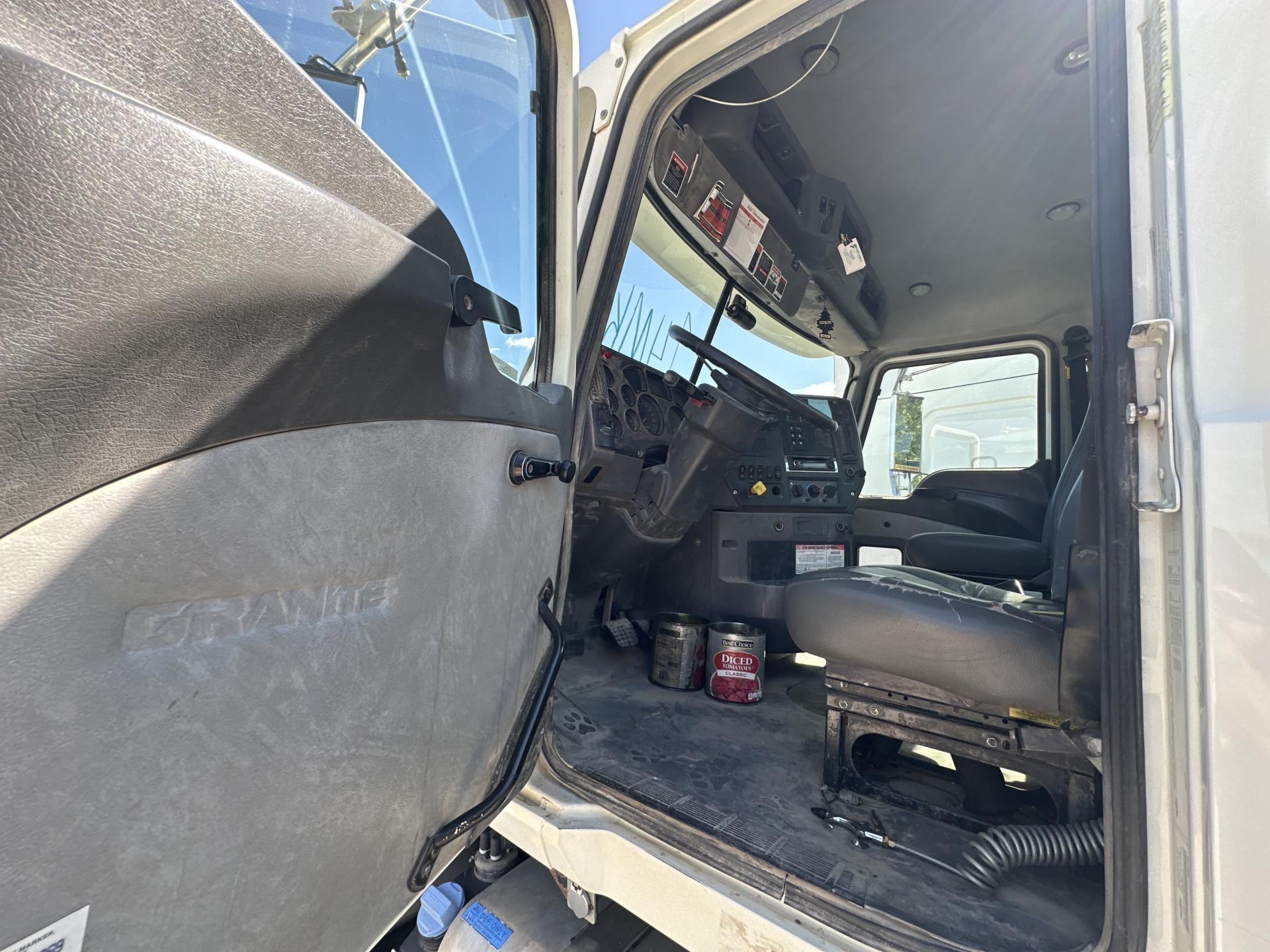 Mack GU400 Parts Unit for Sale