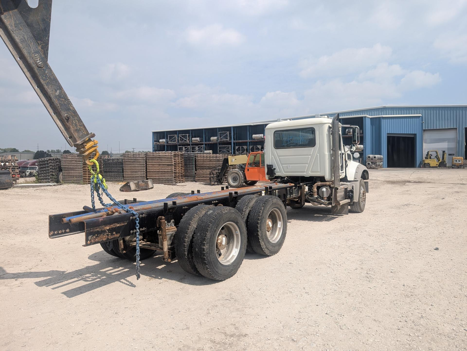 Mack GU400 Parts Unit for Sale
