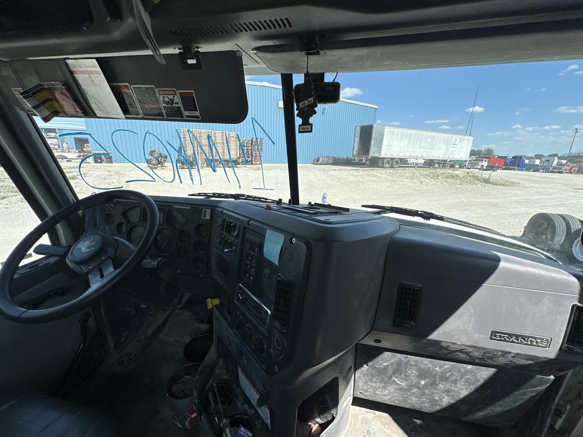 Mack GU400 Parts Unit for Sale