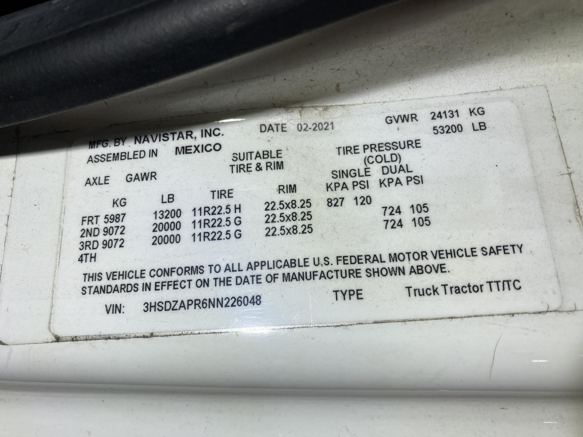 International LT Dash Panel for Sale