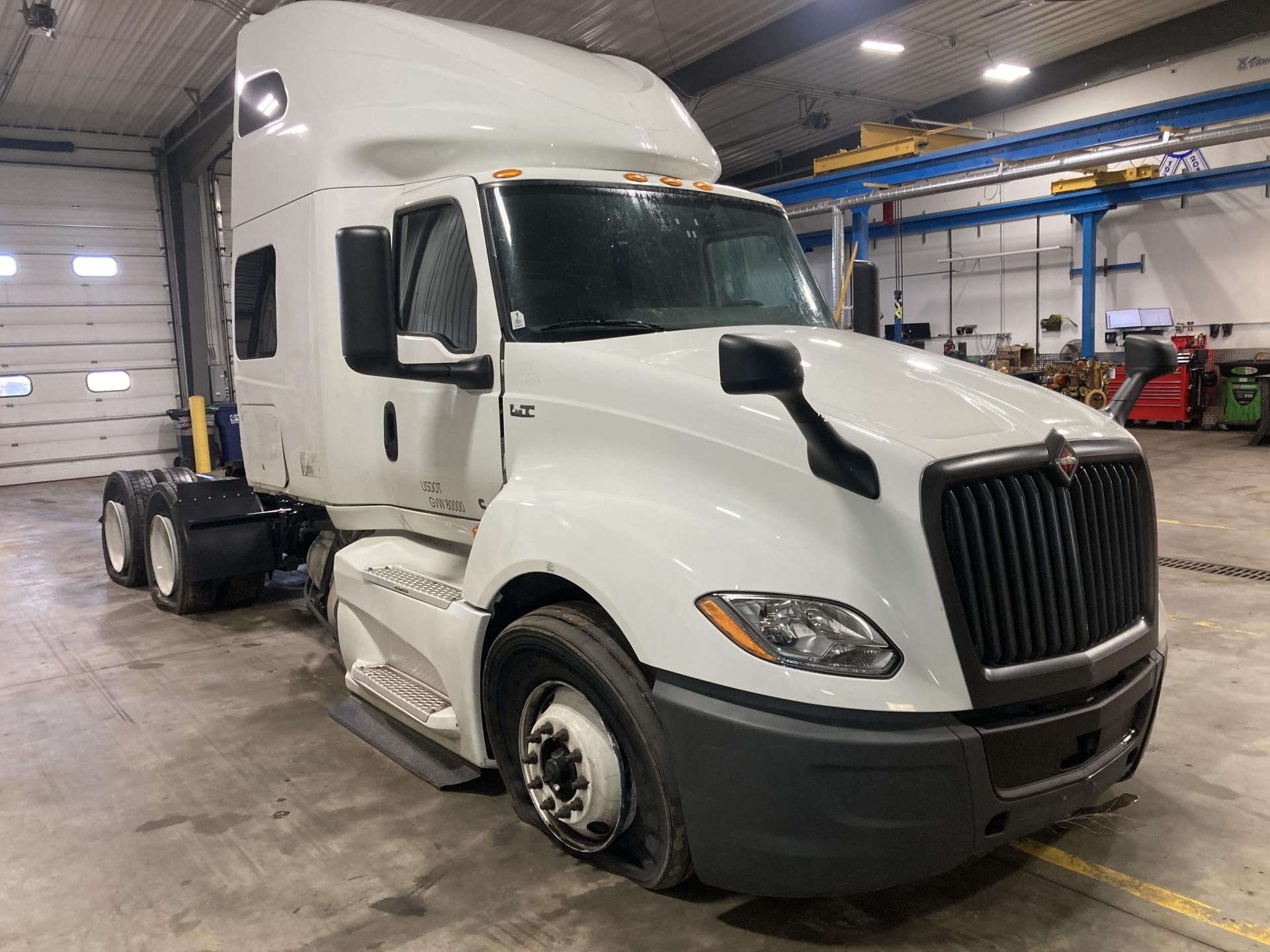 International LT Parts Unit for Sale