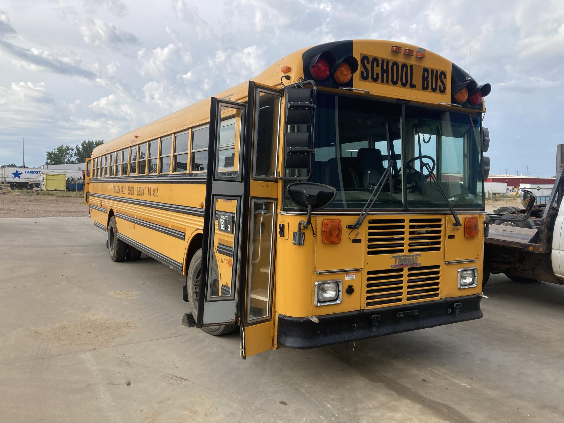 Thomas SAF-T-LINER MVP-EF Parts Unit for Sale