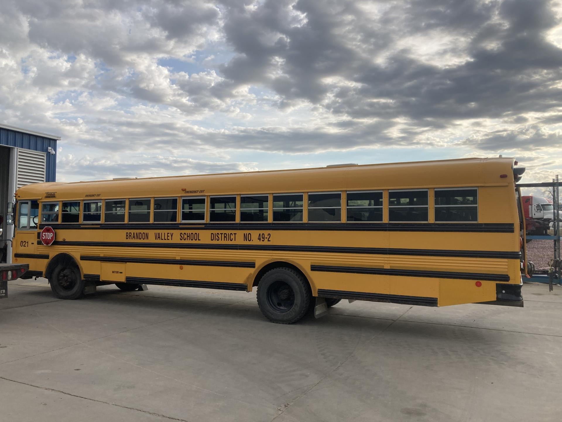 Thomas SAF-T-LINER MVP-EF Parts Unit for Sale