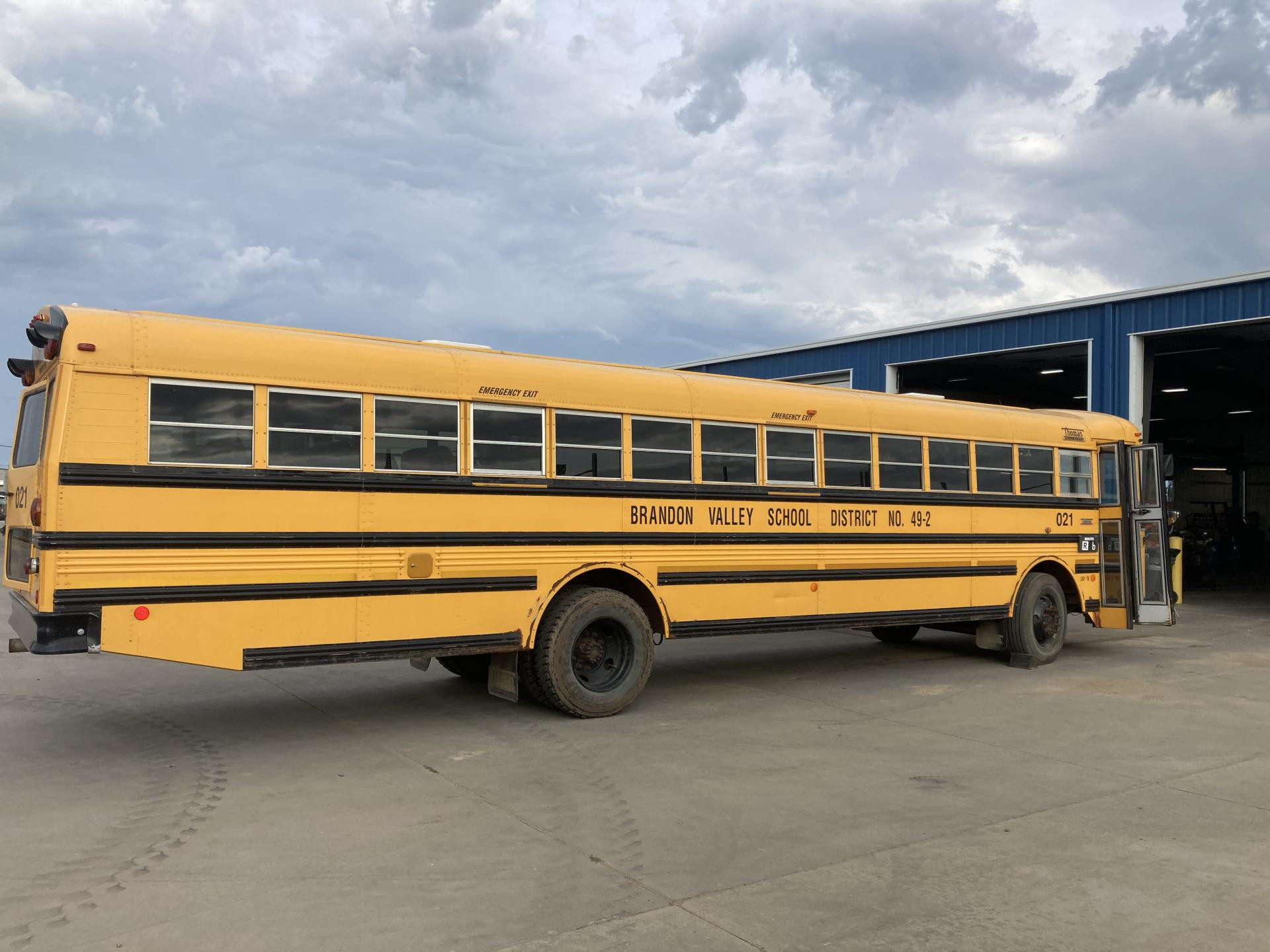 Thomas SAF-T-LINER MVP-EF Parts Unit for Sale