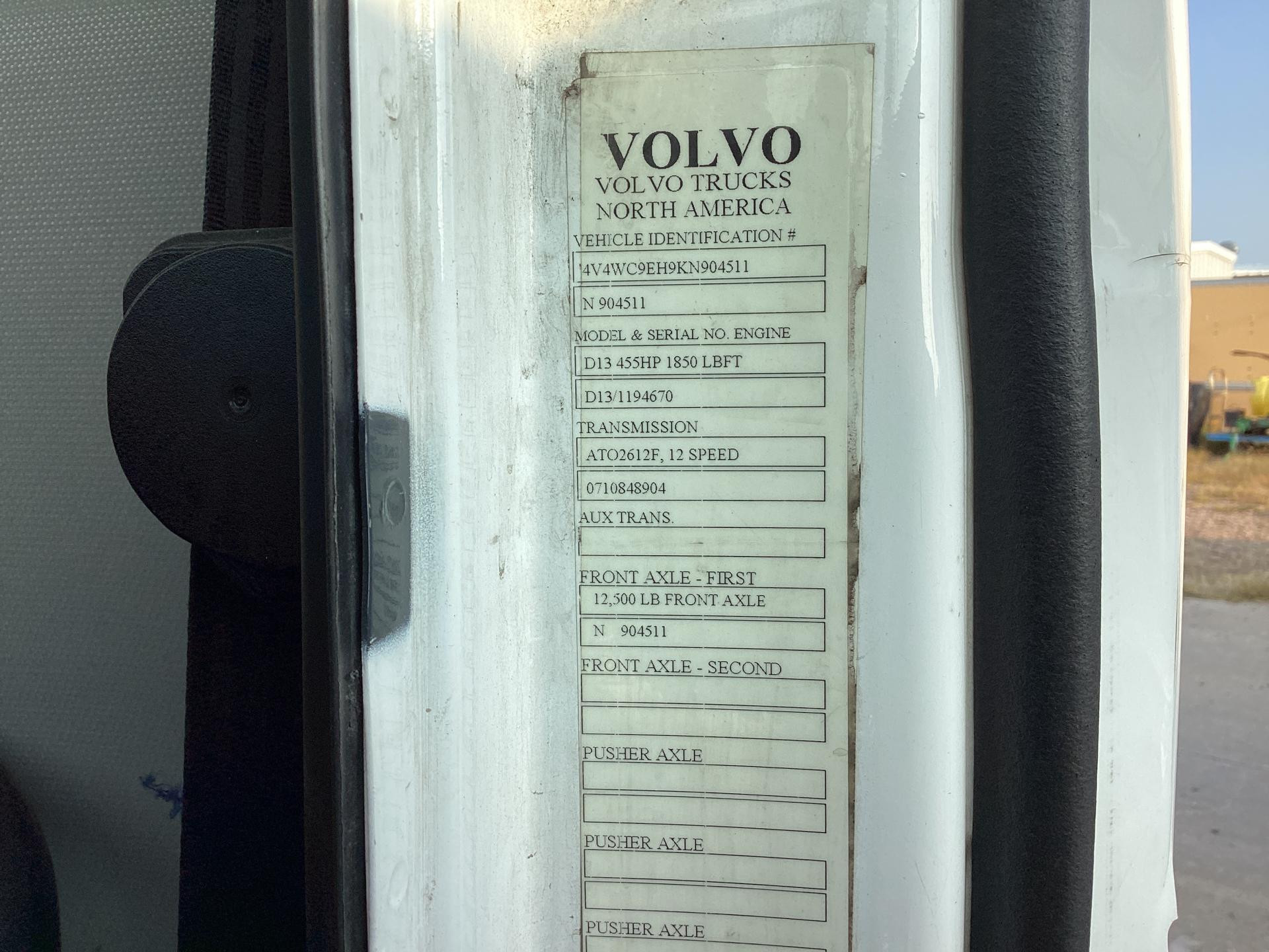 Volvo VNR Parts Unit for Sale